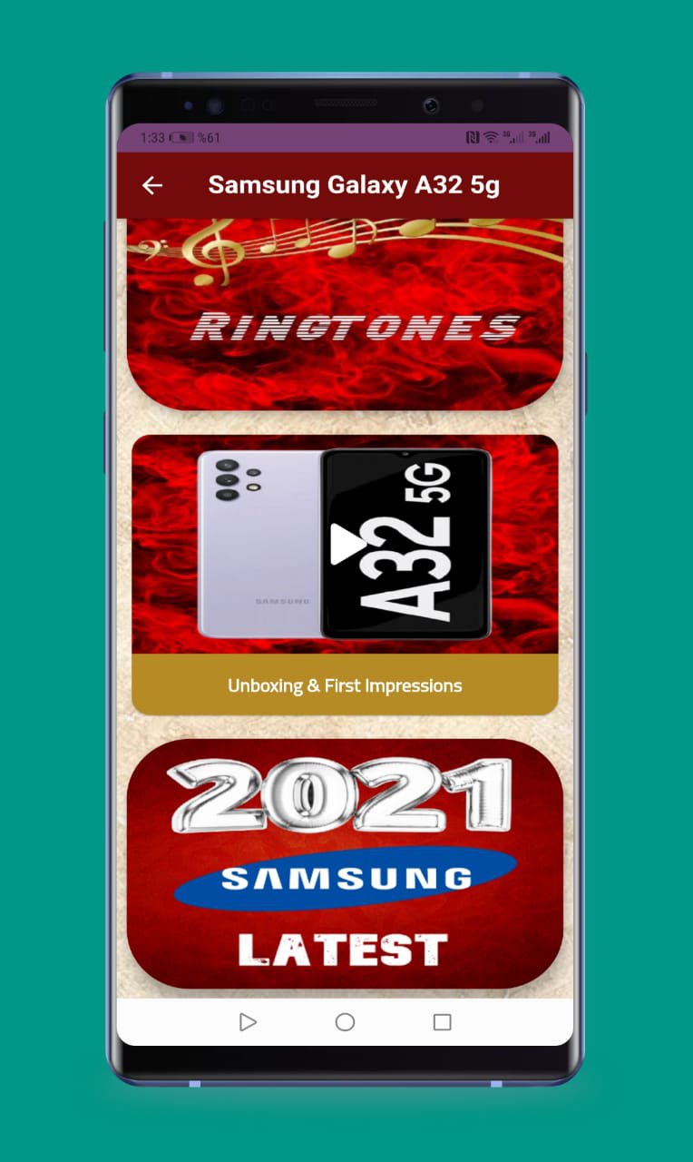 Samsung Galaxy A32 5g APK for Android Download