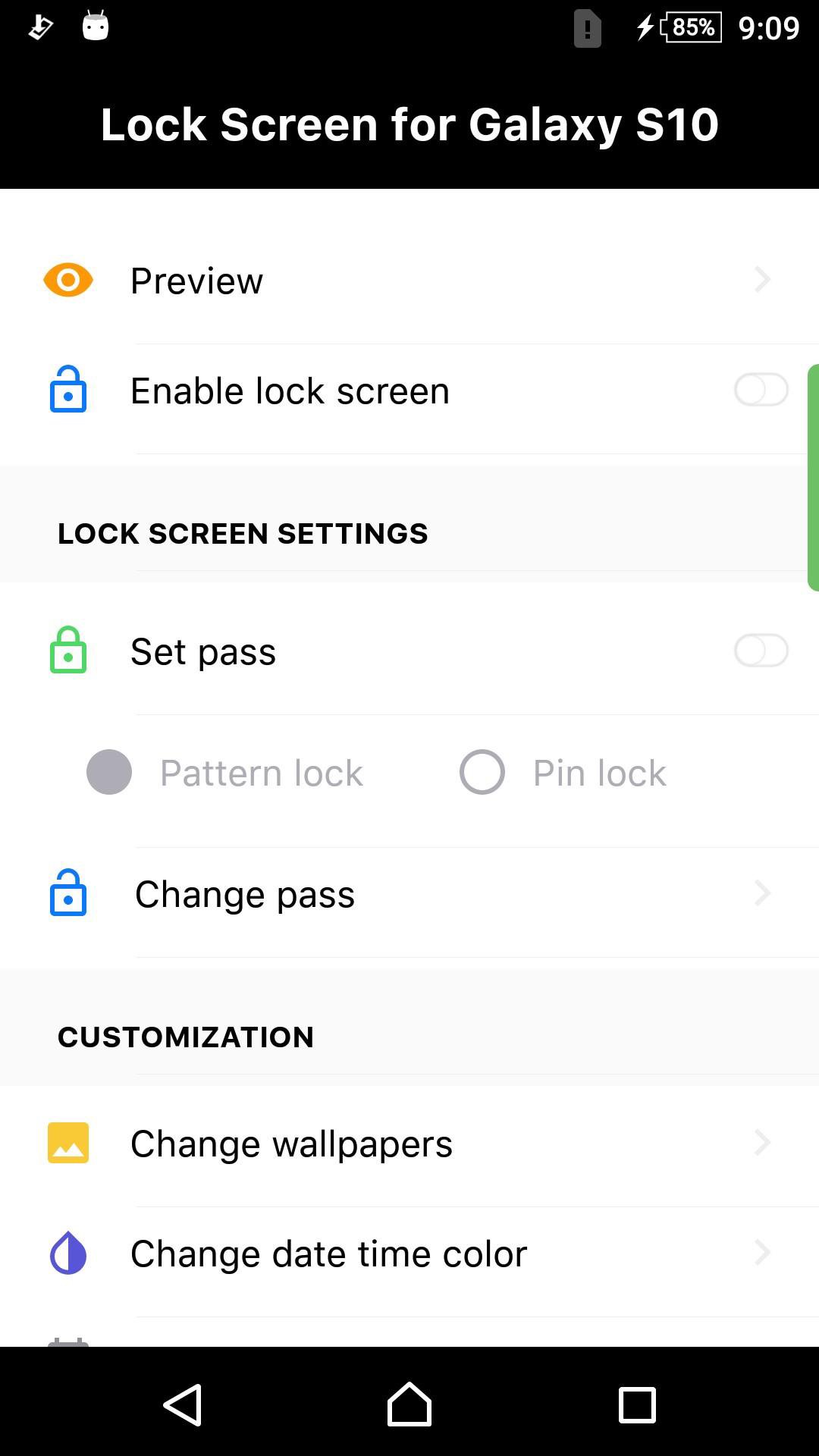 Lock Screen for Galaxy S10 APK for Android Download