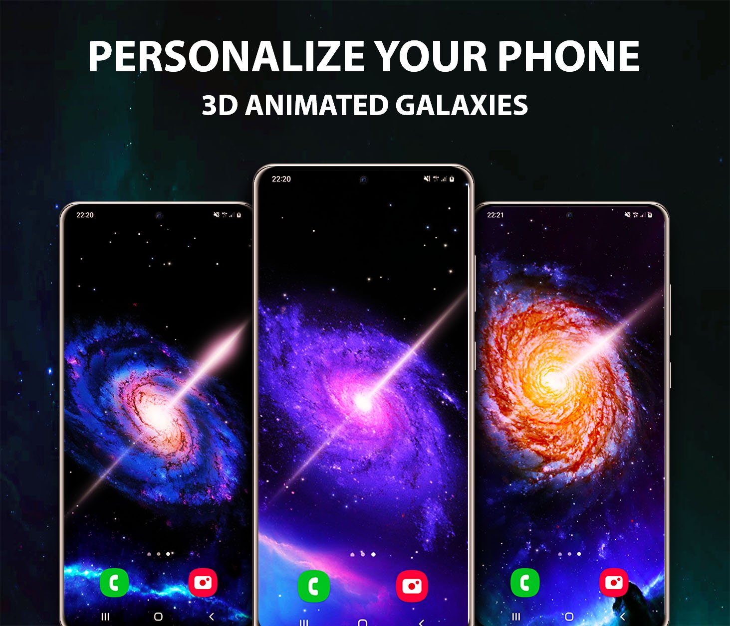 Galaxy Live Wallpapers APK for Android Download
