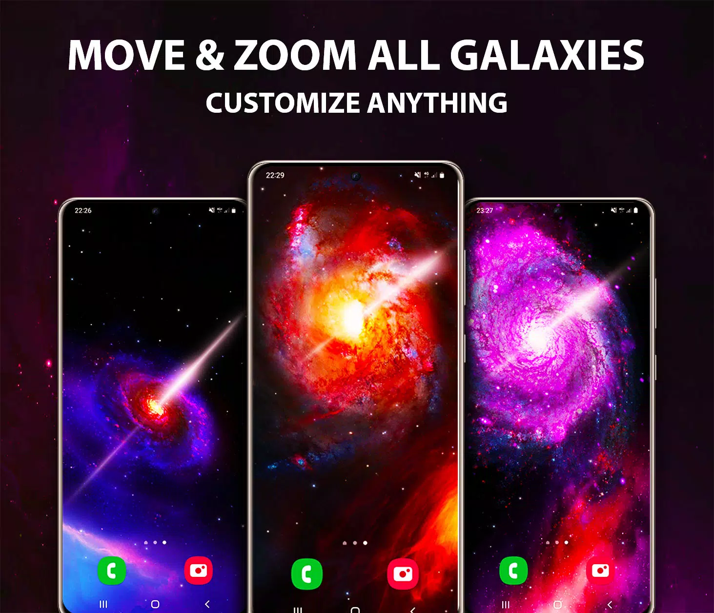 Samsung Galaxy Live Wallpaper