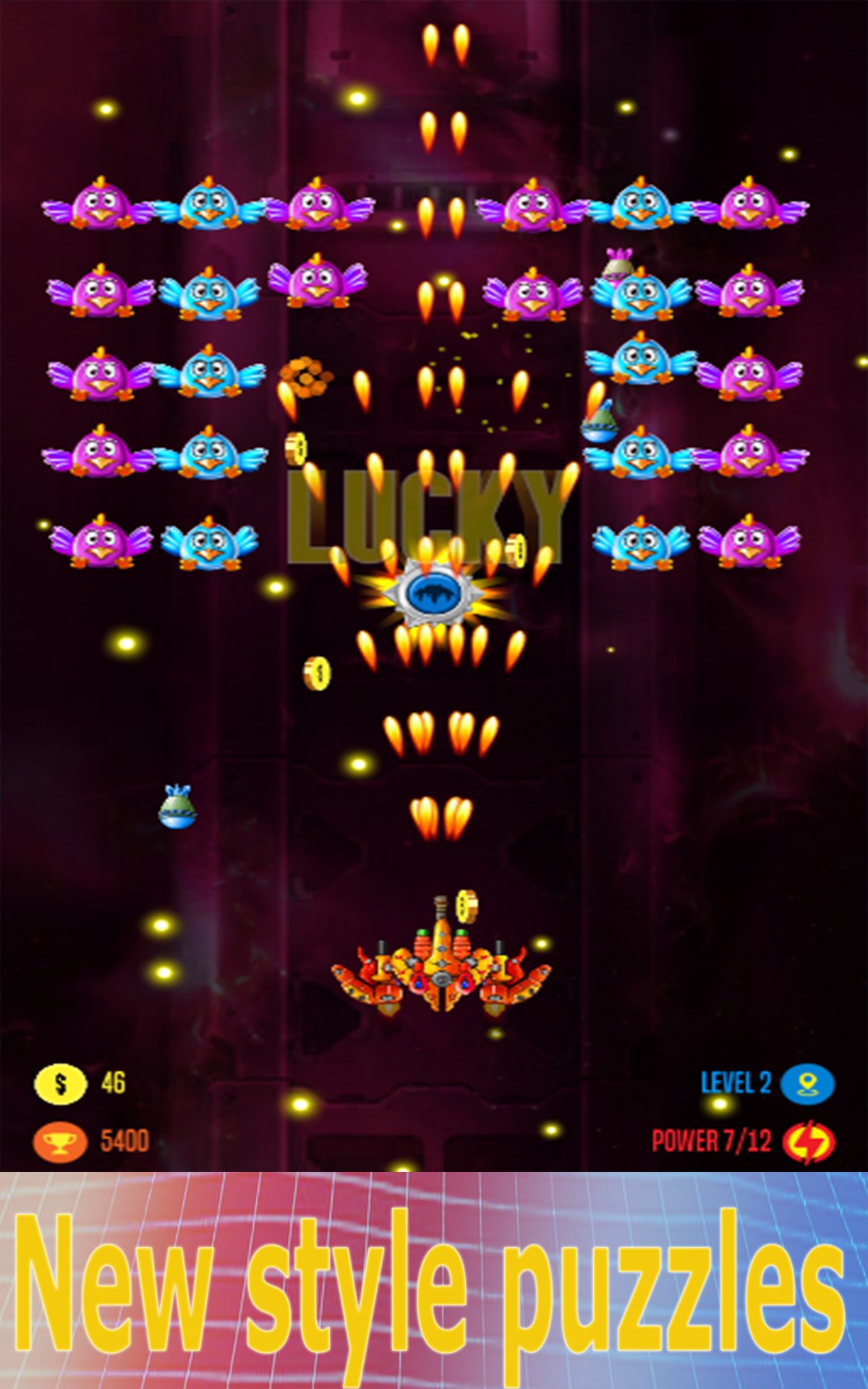 Chicken Shooter Invader Attack APK Download for Android - Latest Version