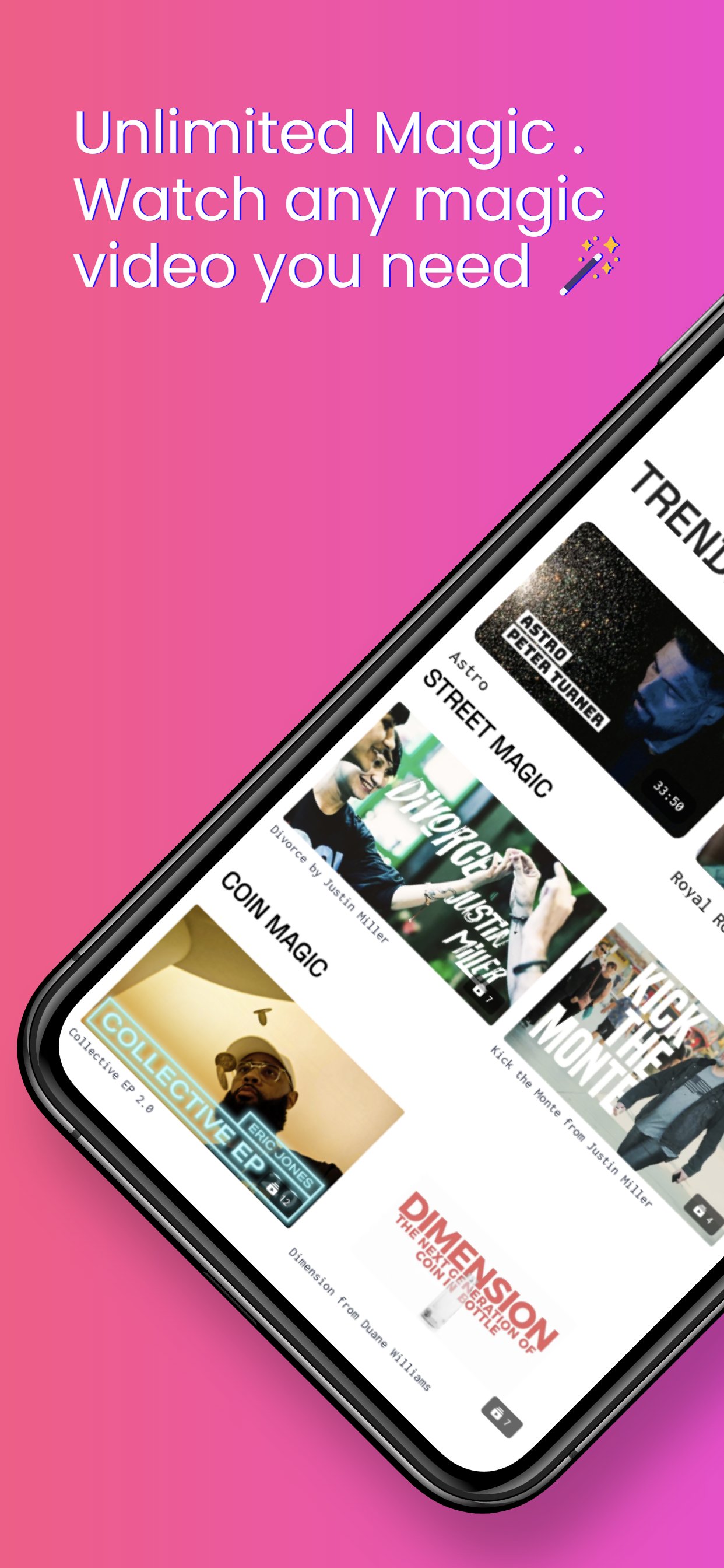 Magic Tricks : Magic Videos APK für Android herunterladen