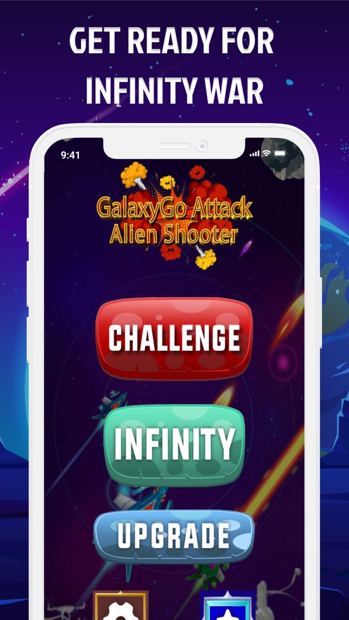 Galaxy Shooter Alien Attack APK للاندرويد تنزيل