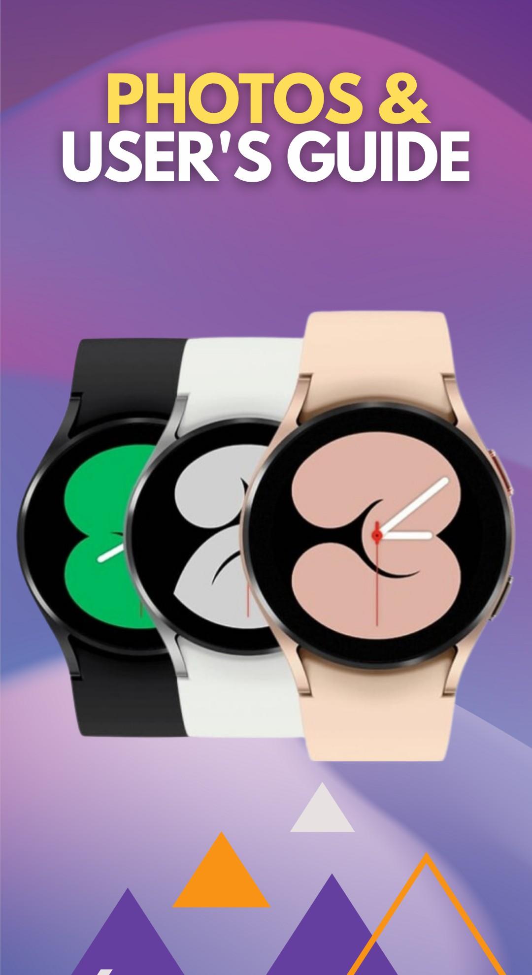 Descarga de APK de Samsung Galaxy Watch 4 Guide para Android Descarga de APK de Samsung Galaxy Watch 4 Guide para Android