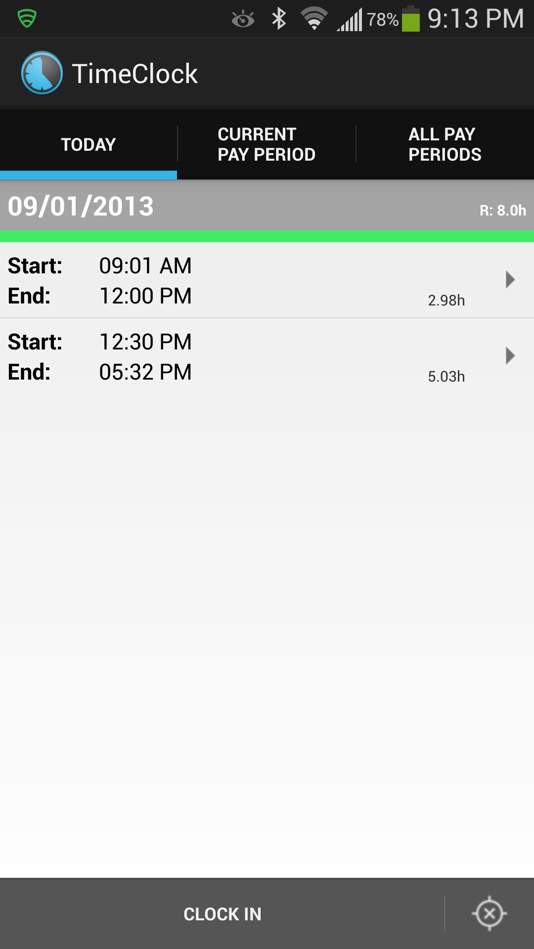 Doing Time Pro - TimeClock APK for Android Download