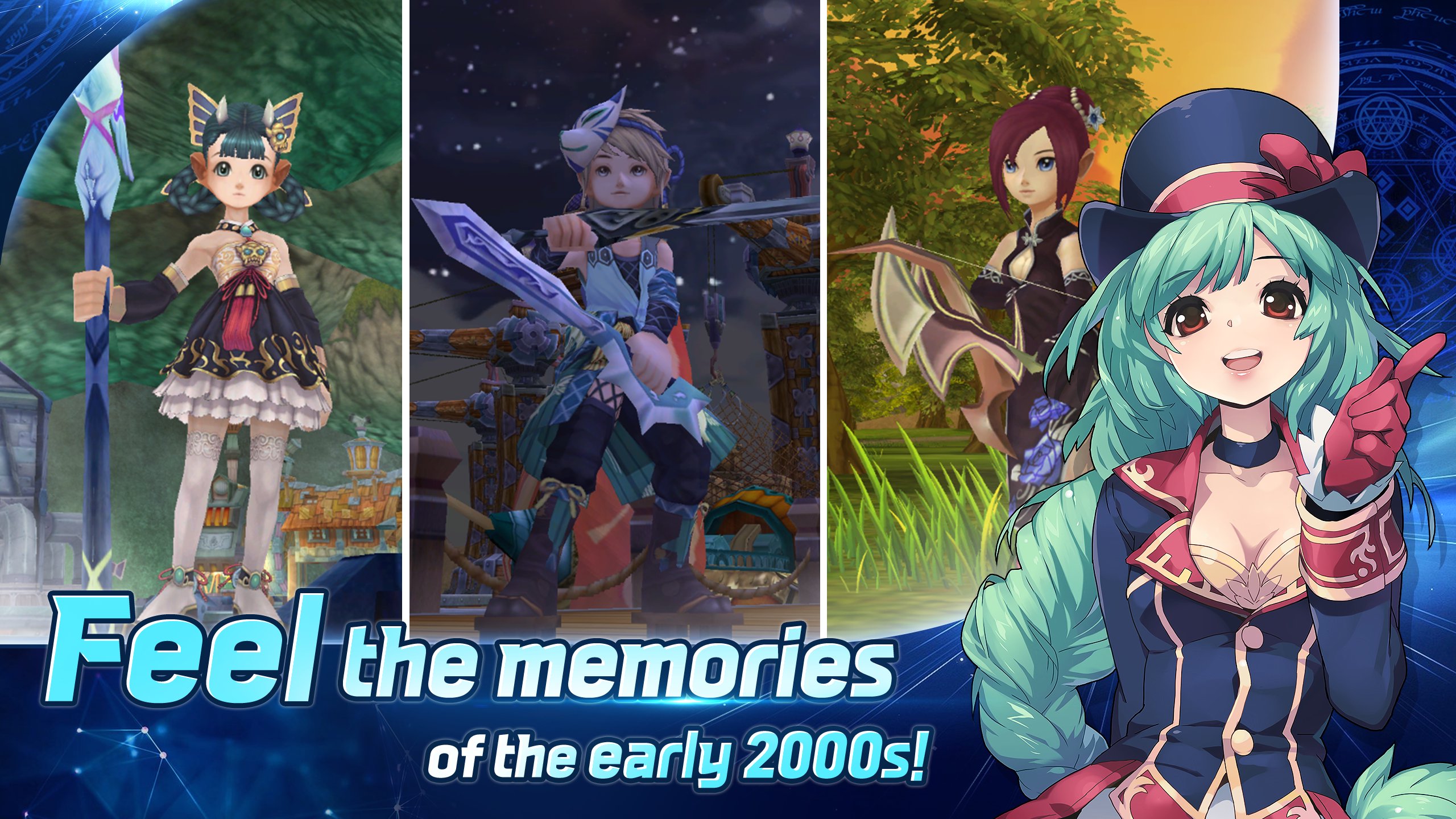 Descargar Flyff Universe APK Última Versión 1.5.4 para Android