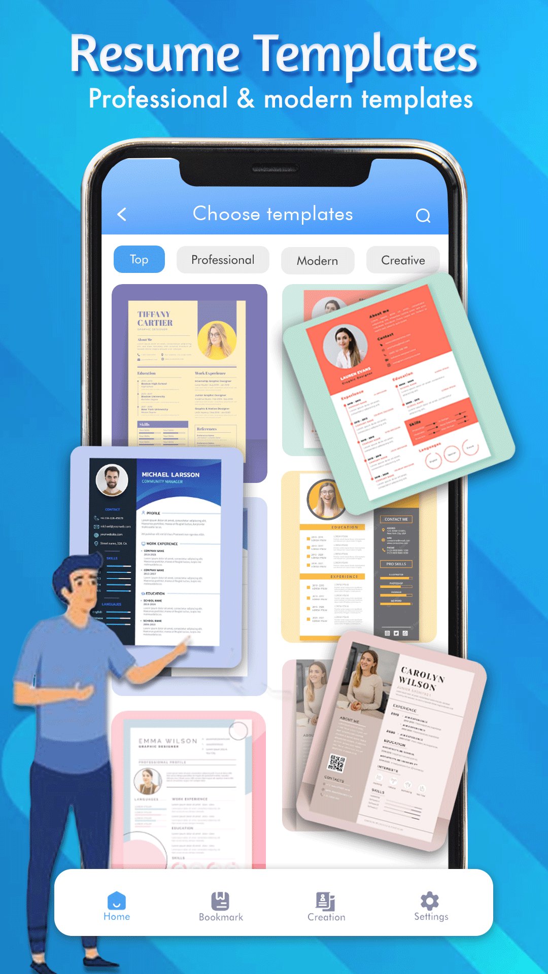 Resume maker APK for Android Download
