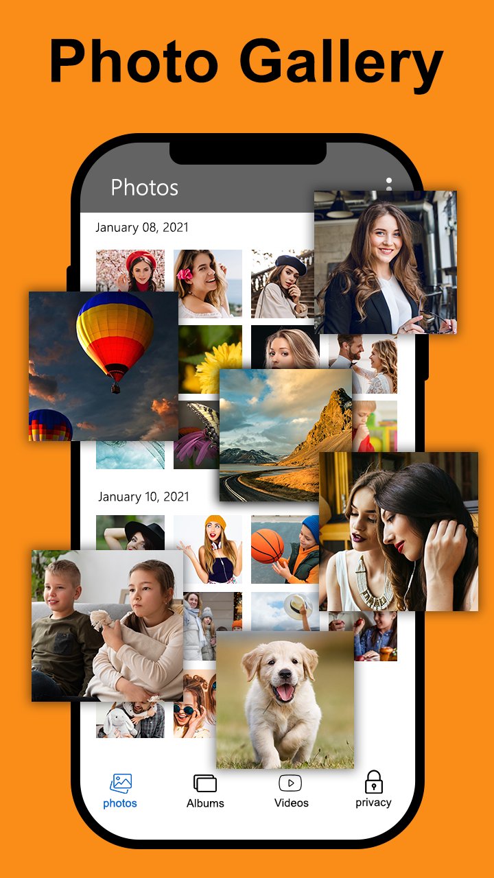 Gallery - Photo Gallery, Vault APK for Android Download