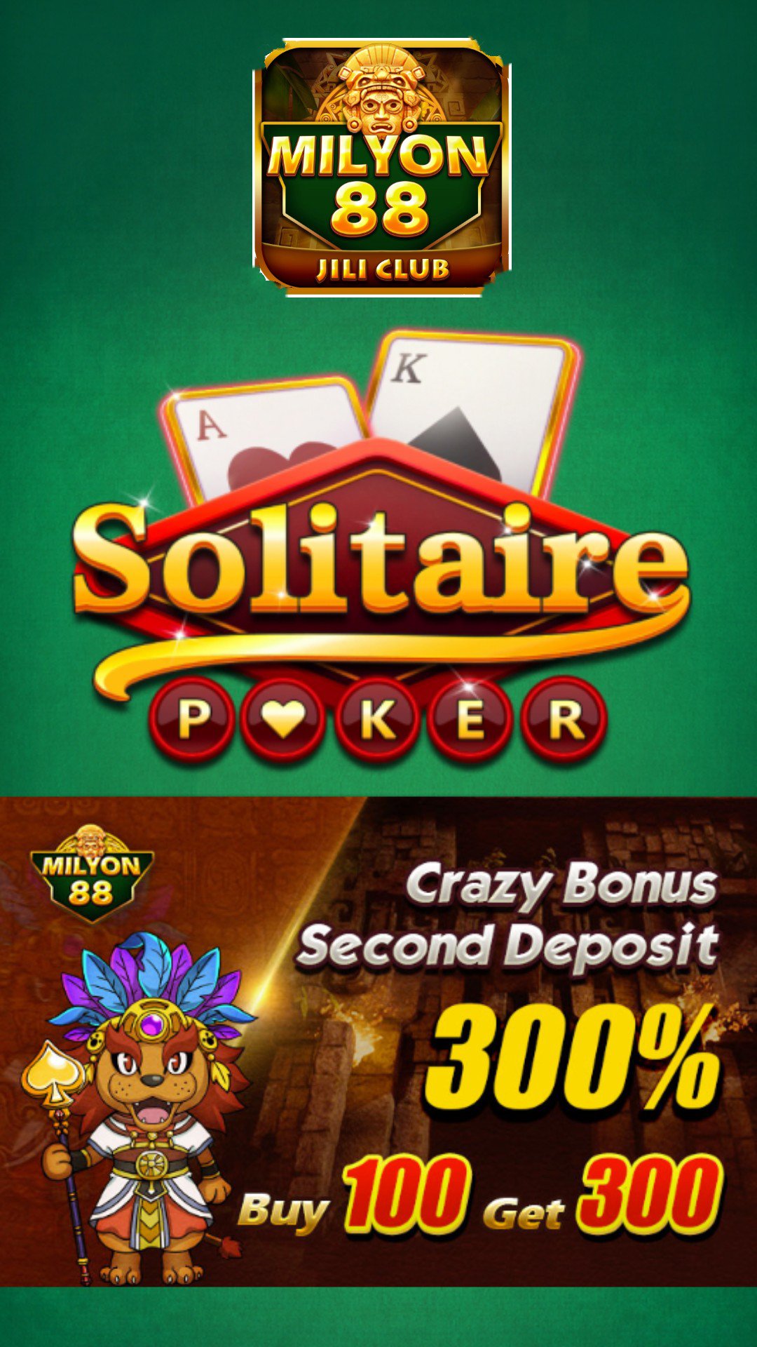 Milyon88 Casino Online Games APK für Android herunterladen
