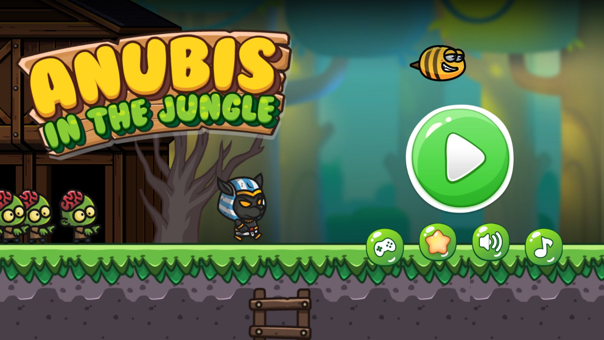 Anubis in the Jungle APK for Android Download