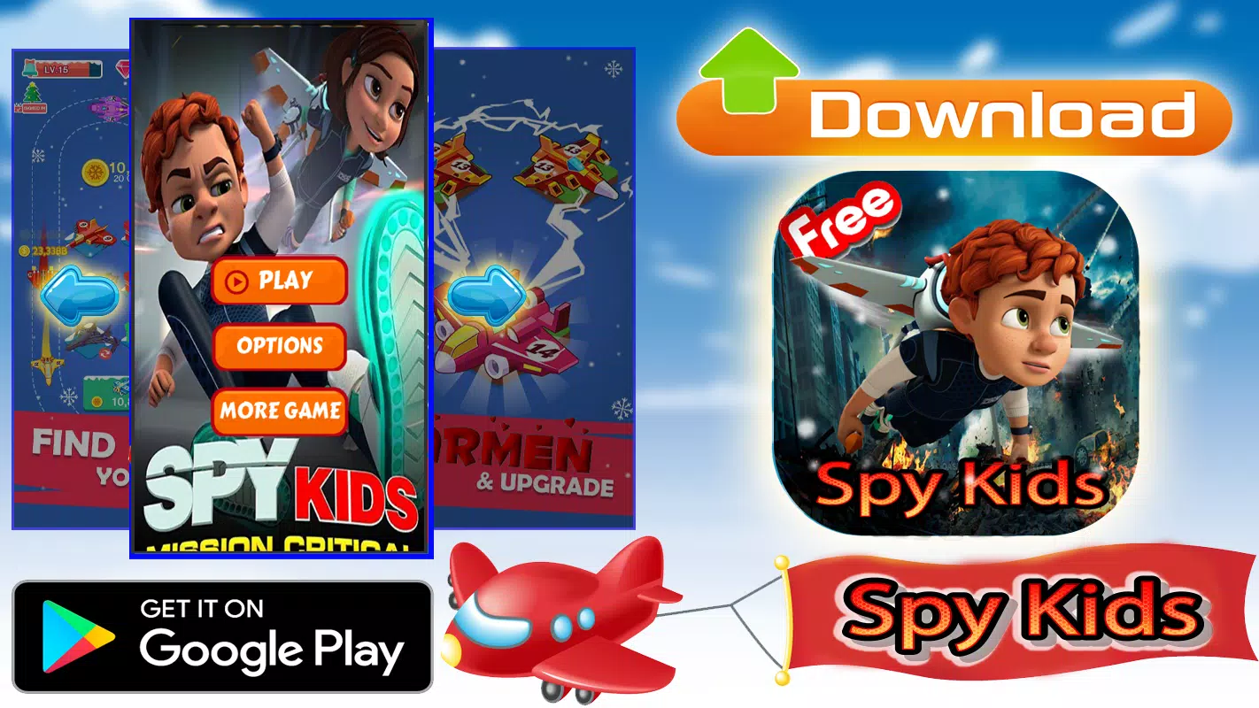 Spy Kids 1 Poster