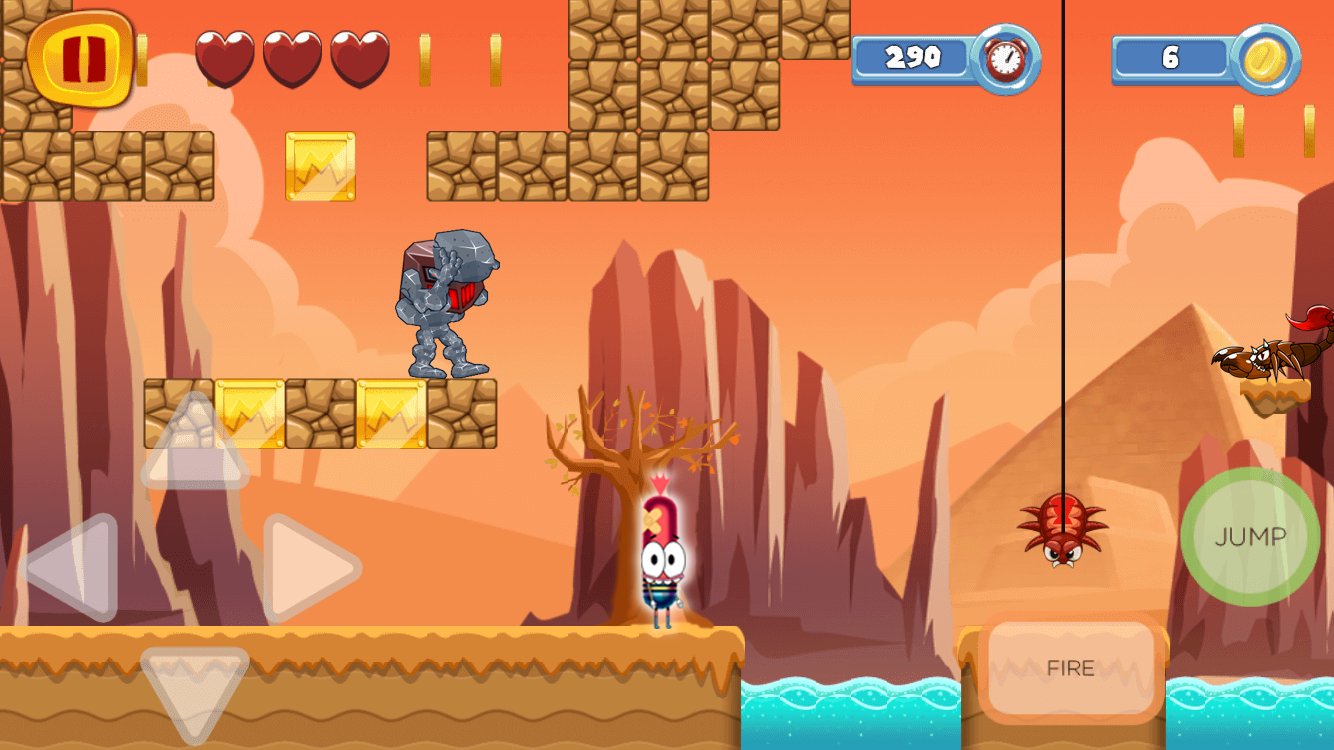 Android용 Game Pinky Malinky:super Pinky adventure APK 다운로드