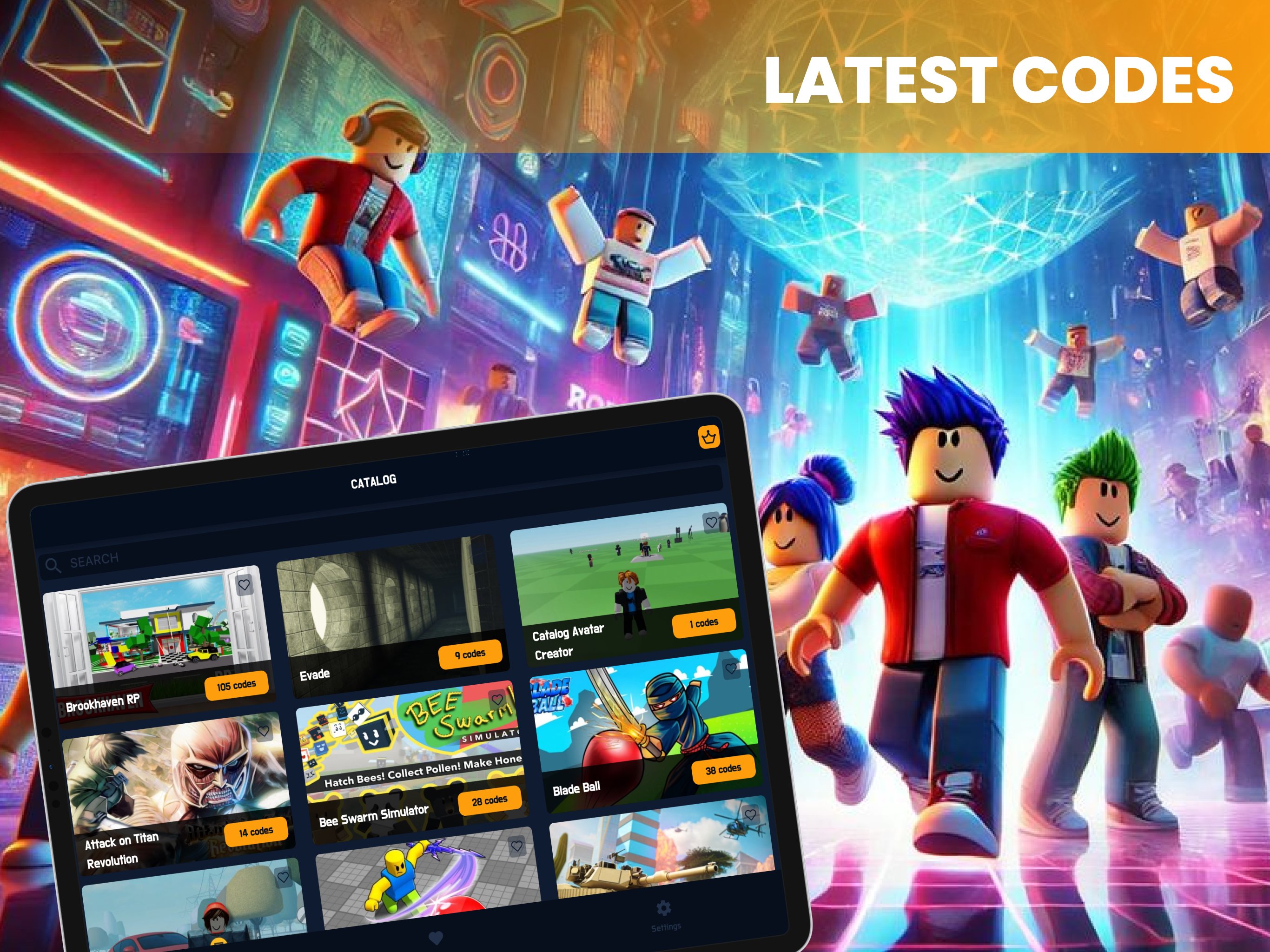 Redeem Codes for Roblox Games APK für Android herunterladen