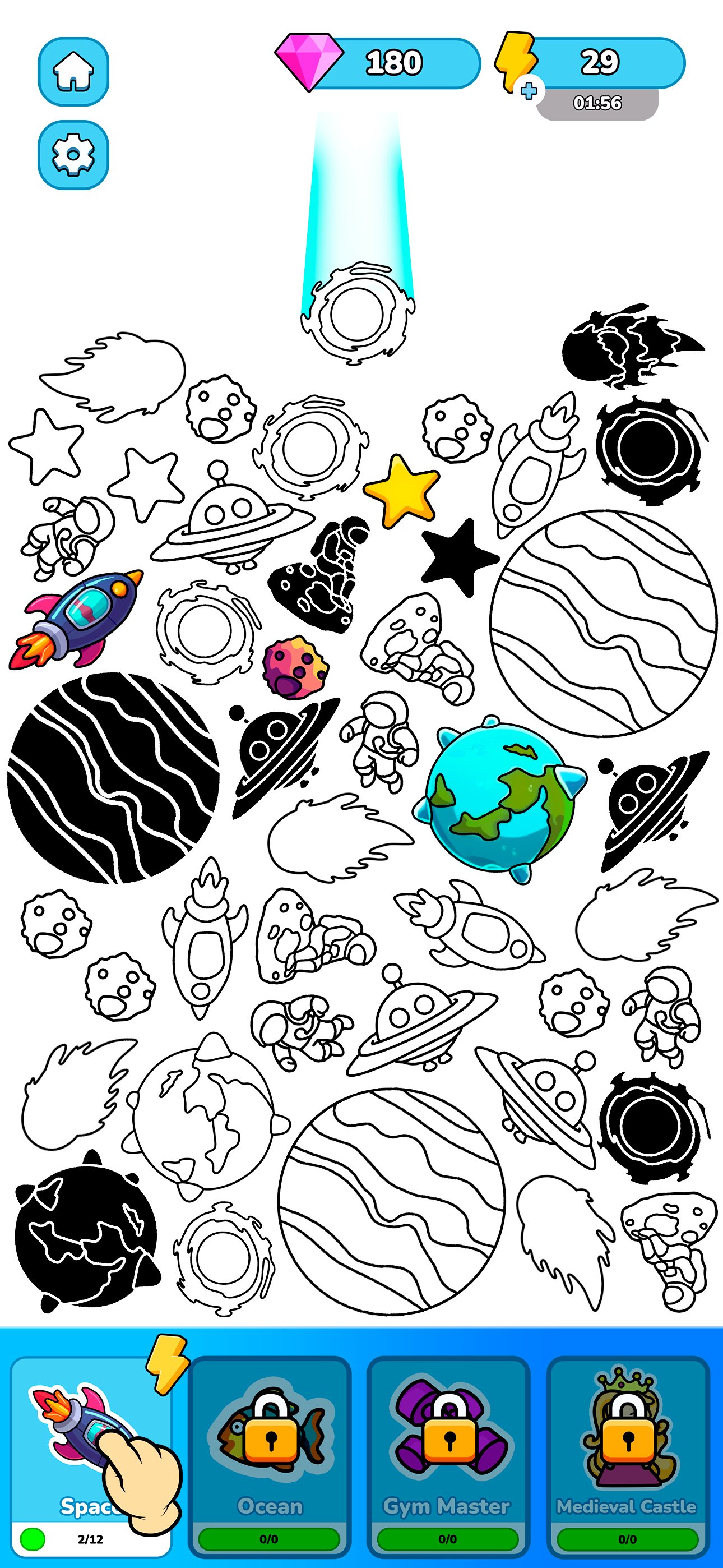 Merge Sticker Playbook 2D APK for Android Download