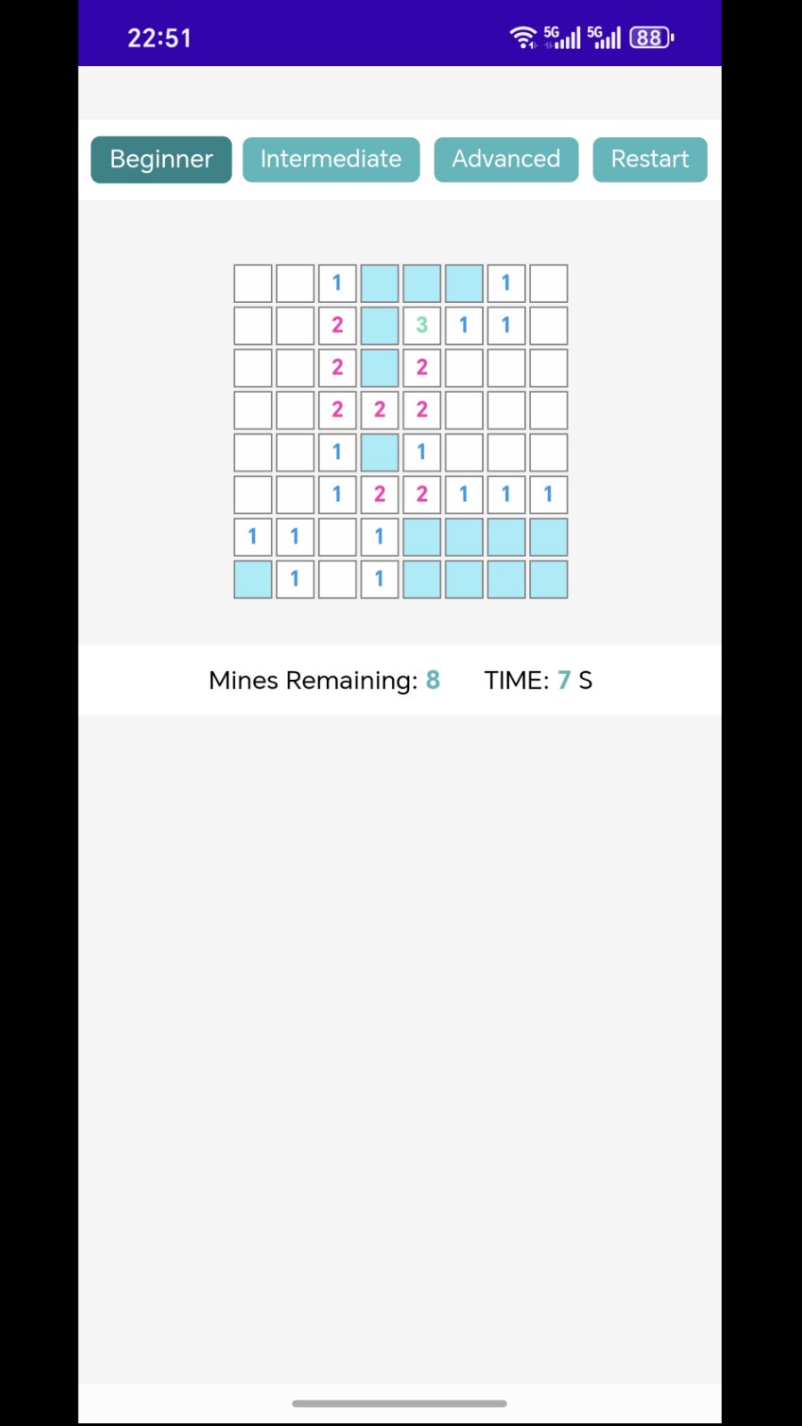 Minesweeper Classic Mines Game Latest Version 2.0 for Android