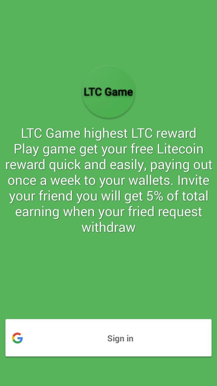 APK LTC farm game - Play game get bonus LTC gift untuk Muat Turun Android