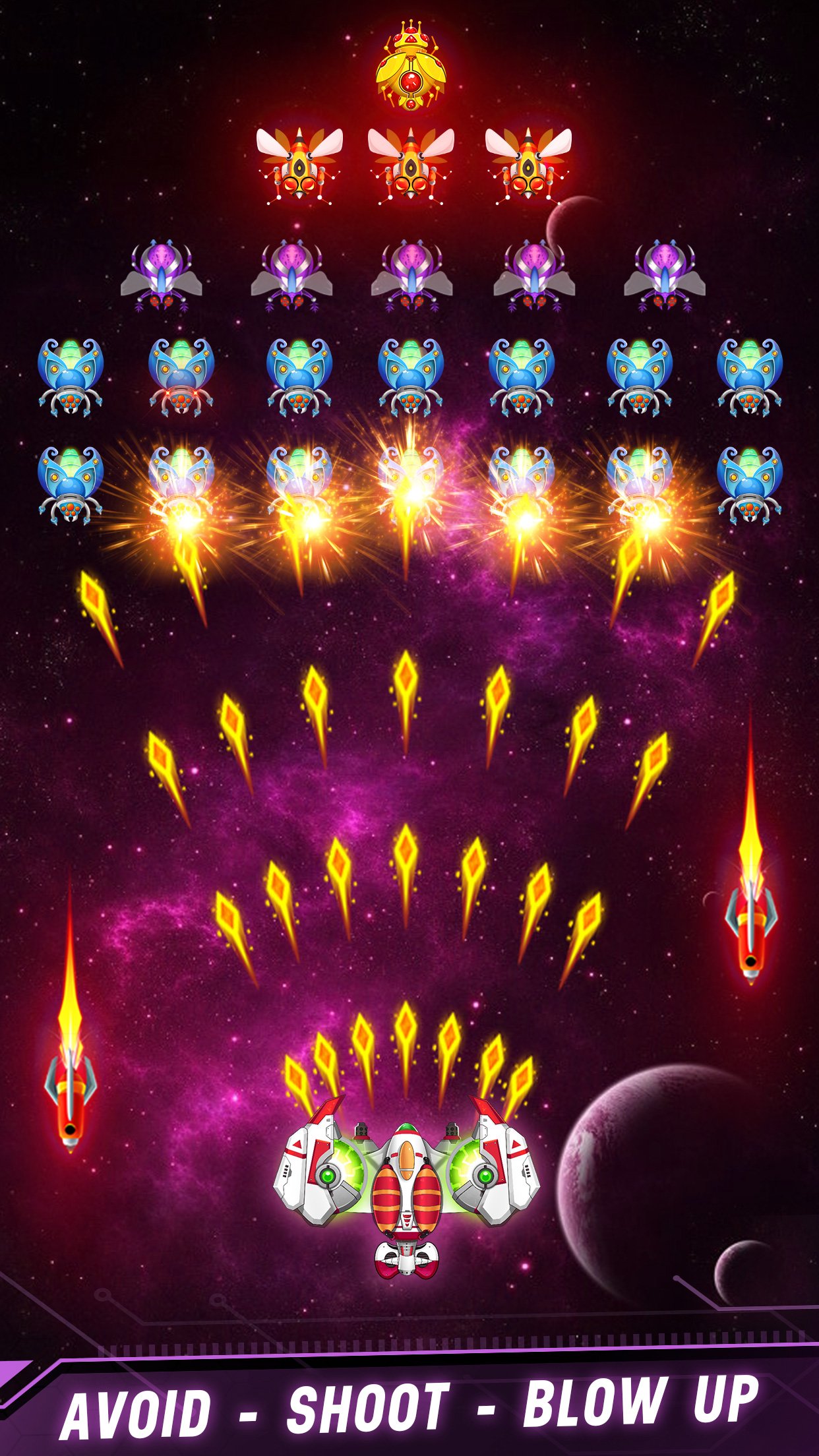 Space shooter - Galaxy attack APK for Android Download