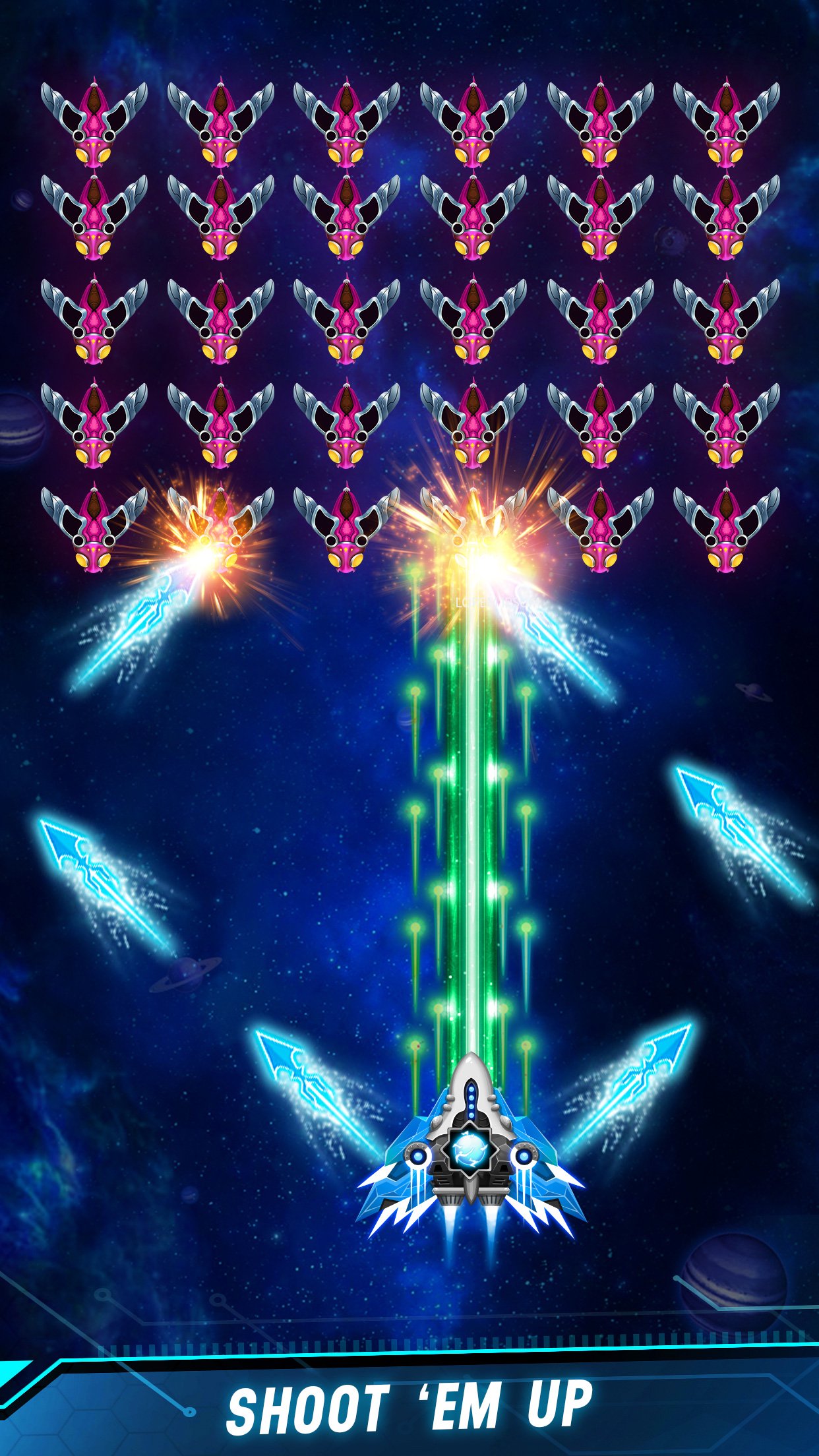 Space shooter - Galaxy attack APK for Android Download