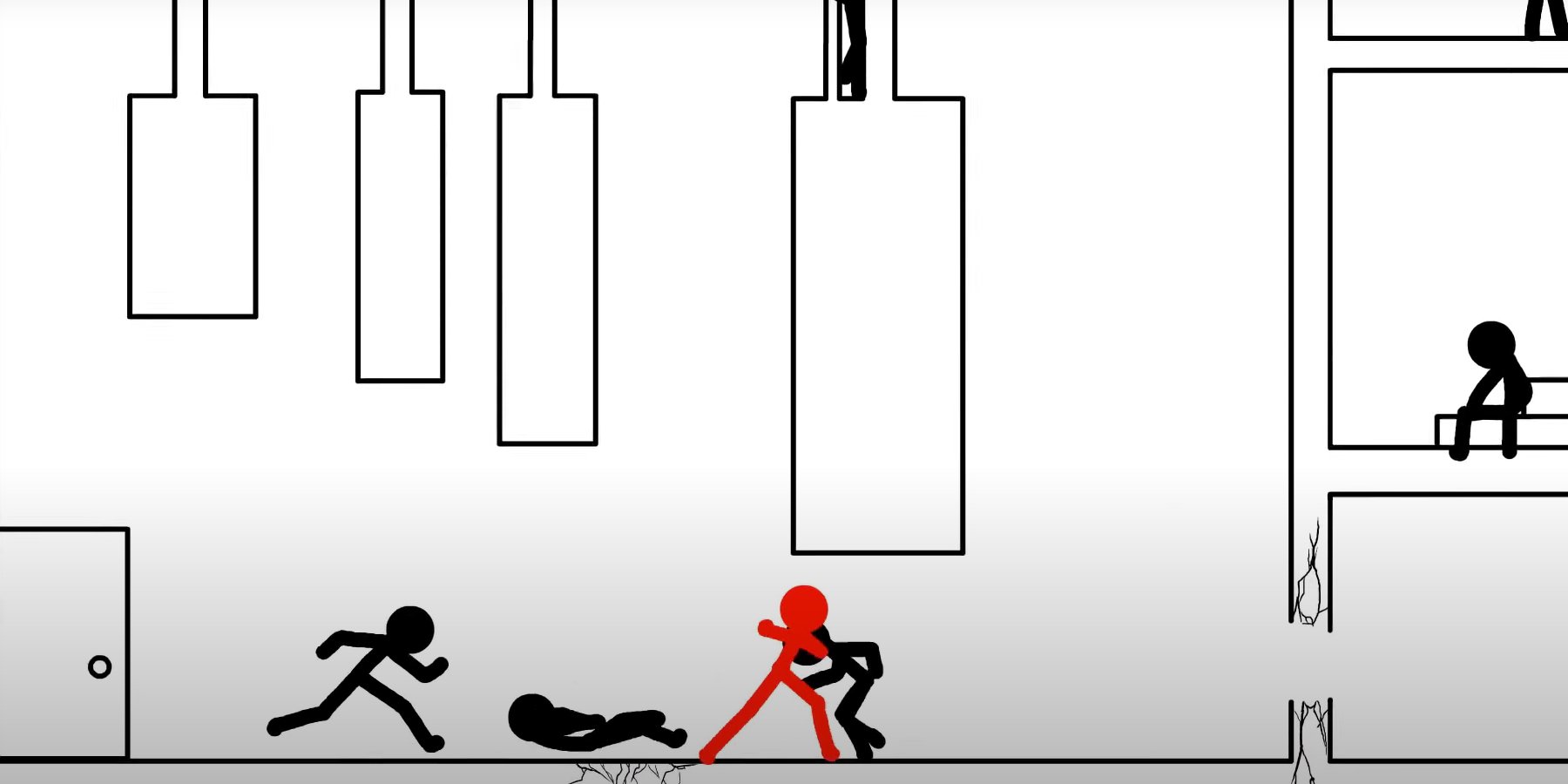 Stickman Gang War:Street Fight APK for Android Download