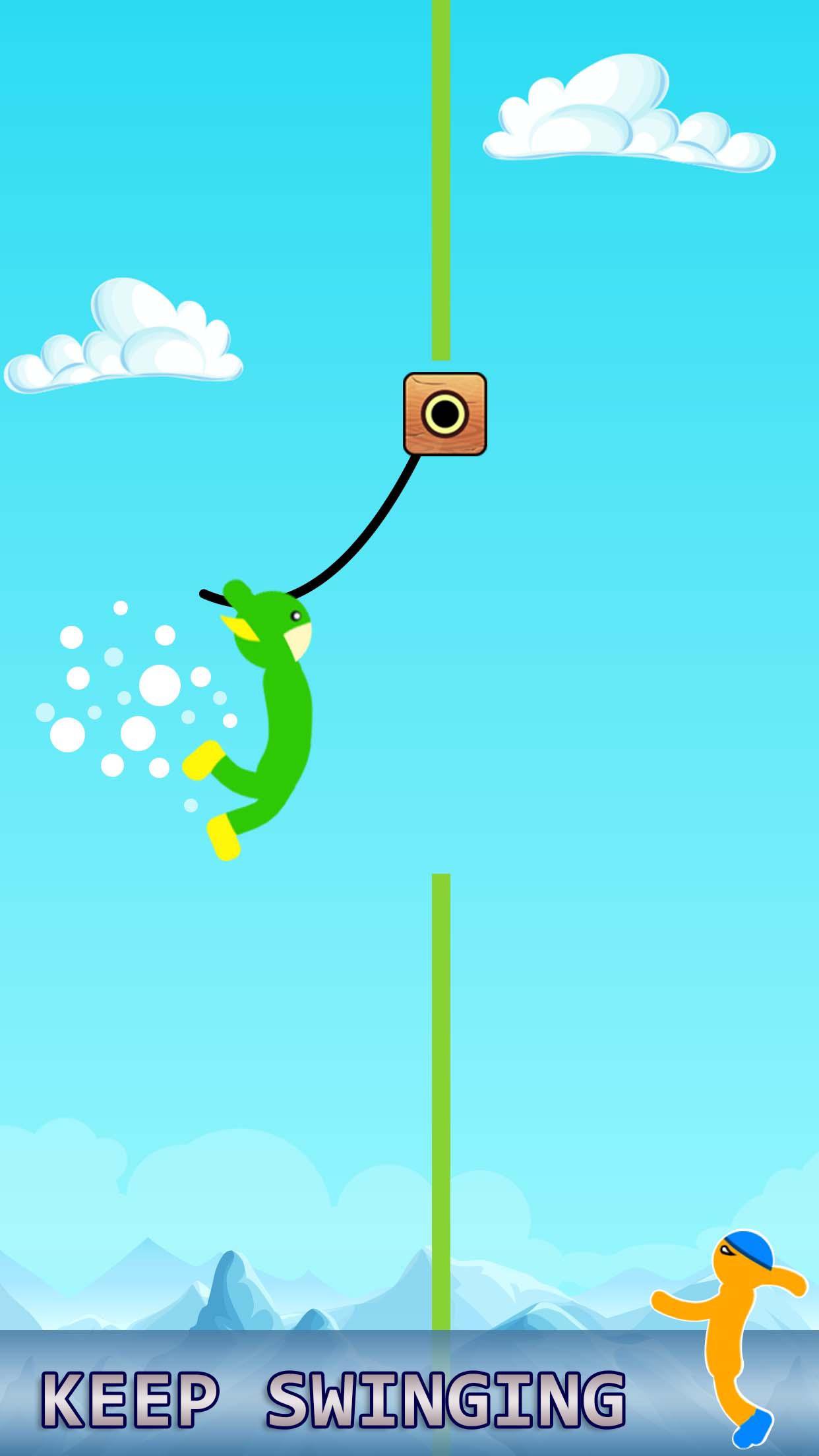 Stickman Rope Swing APK for Android Download