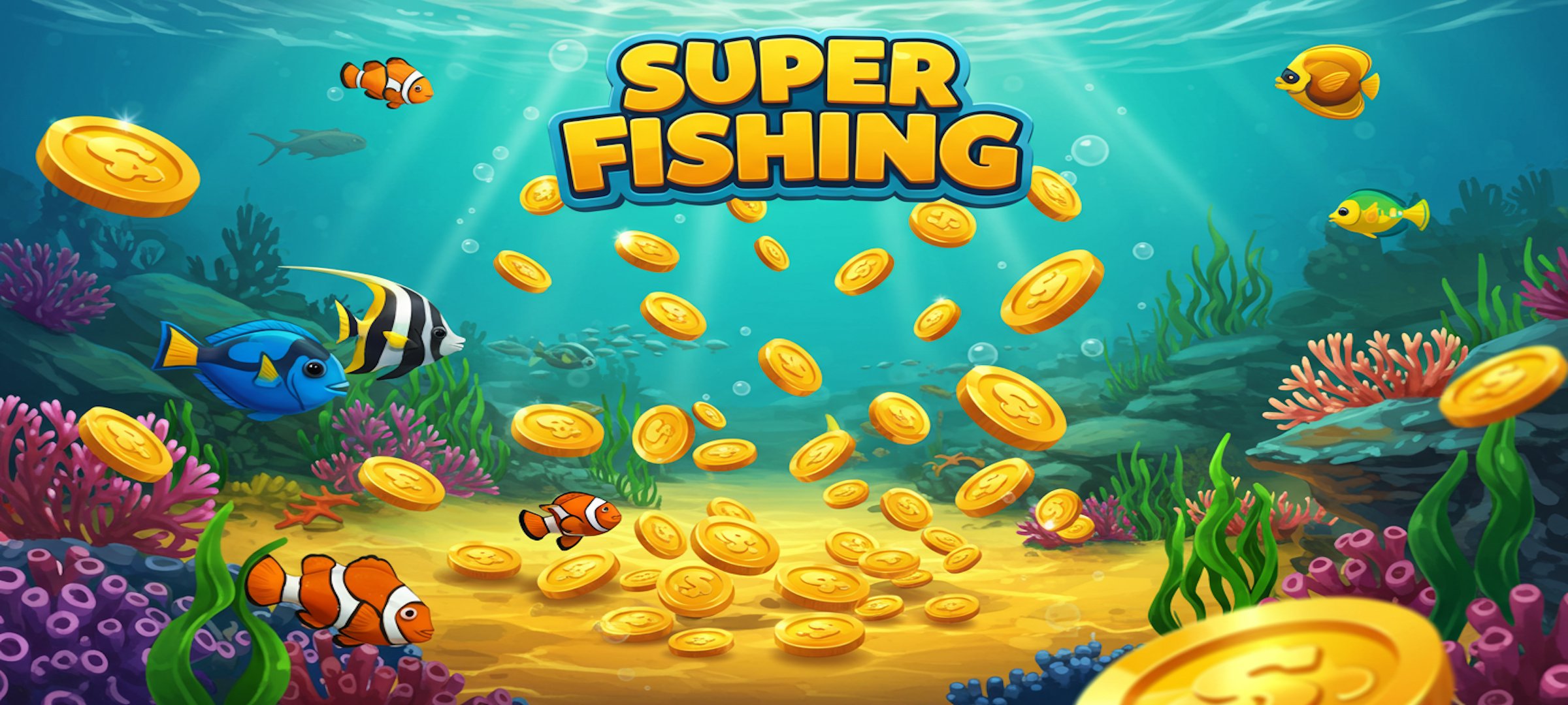 Descargar Super Fishing APK Última Versión 1.0 para Android
