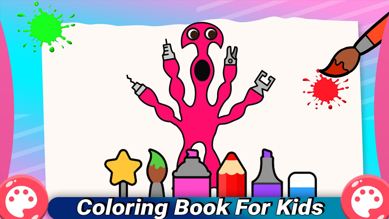 Syringeon Garten of Banban 5安卓版游戏APK下载