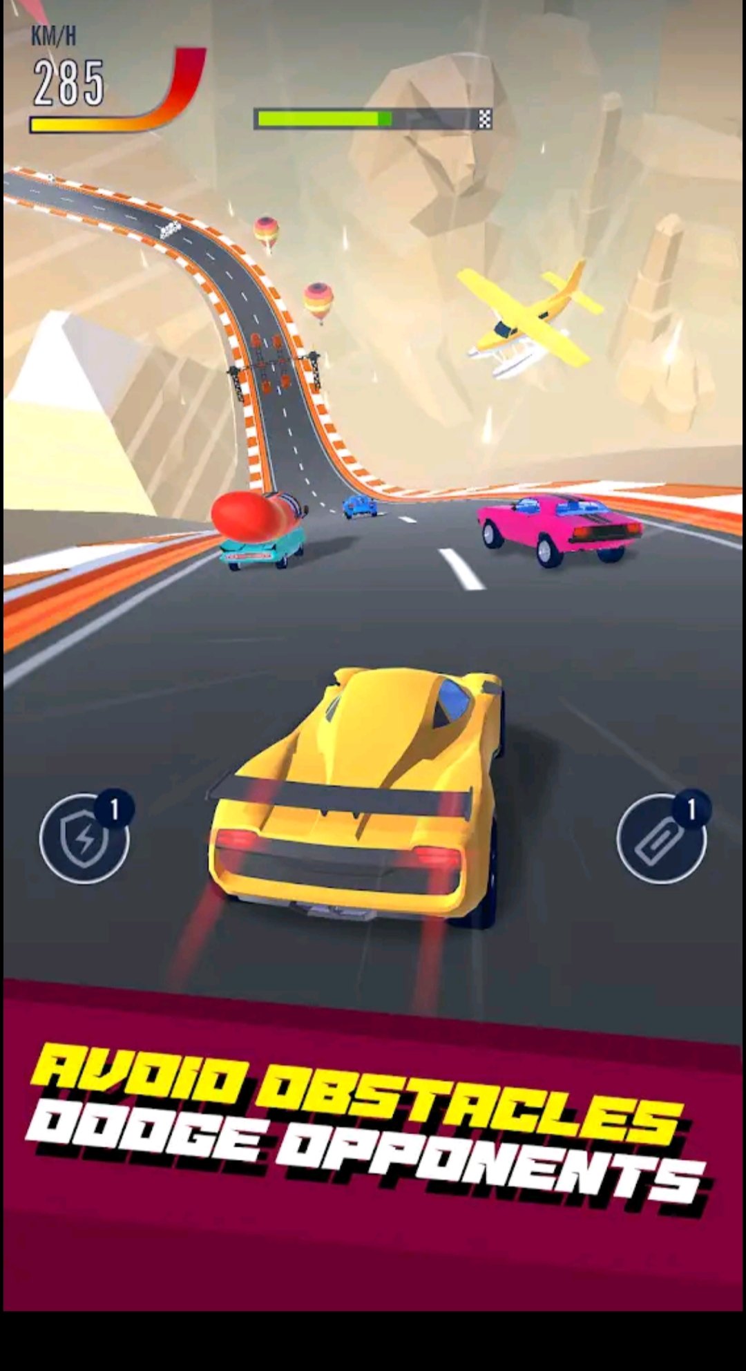 Bam boom racing car APK for Android Download