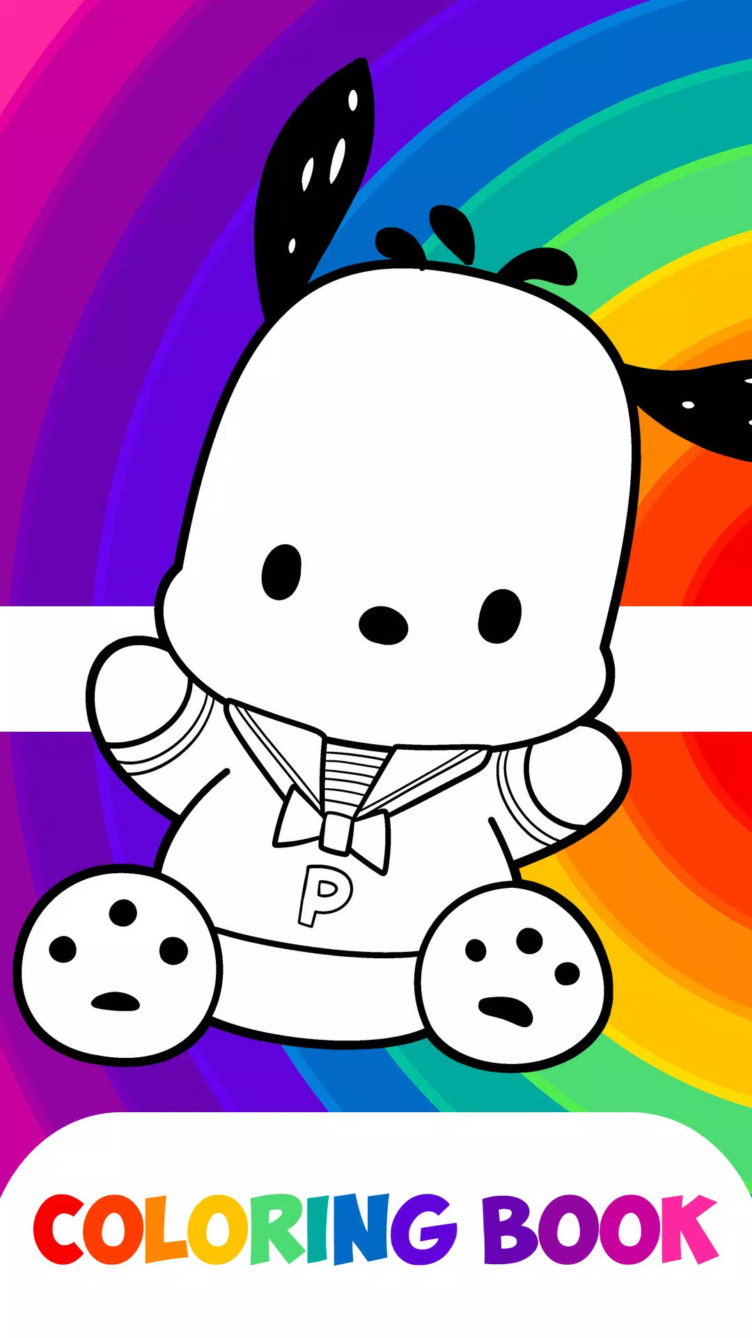 Pochacco Coloring Pages