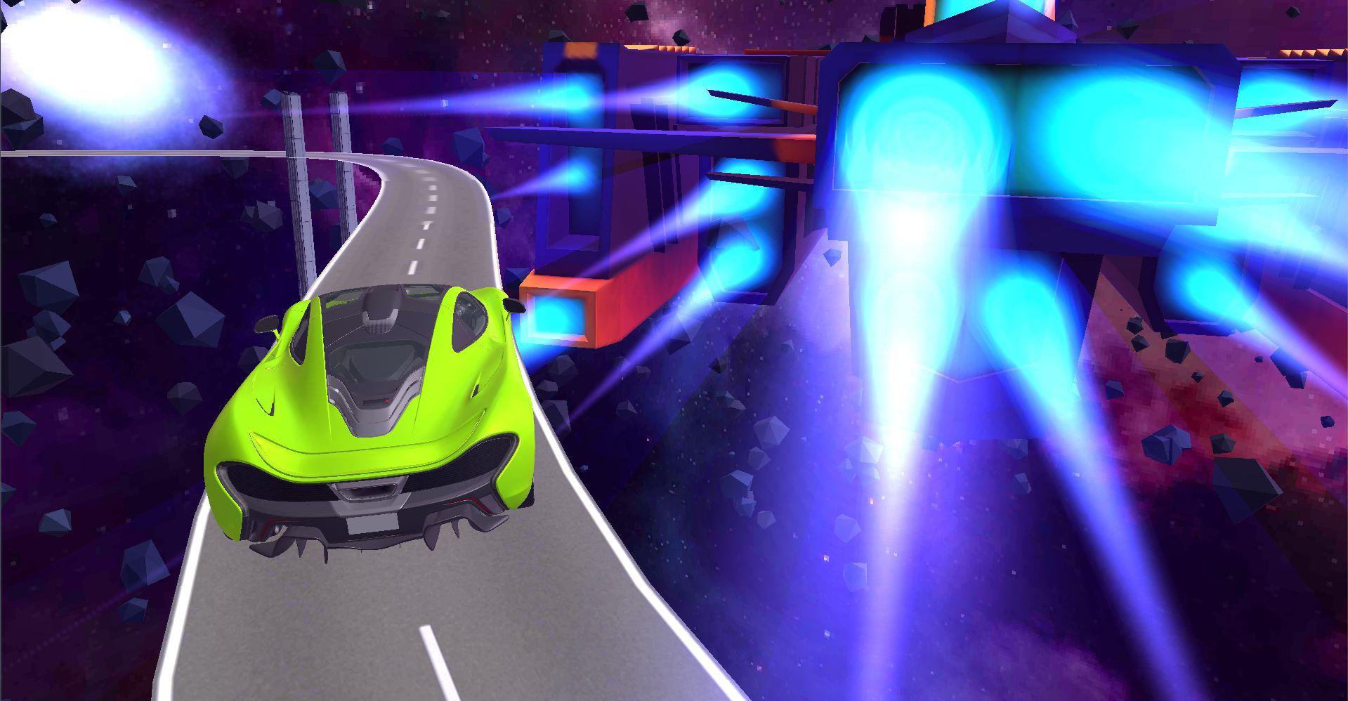 Extreme Car Race in space APK for Android Download
