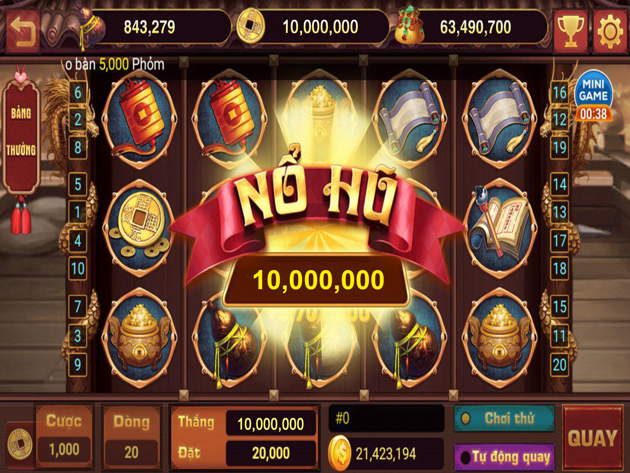 Tải xuống APK Game danh bai BIG WIN CLUB cho Android