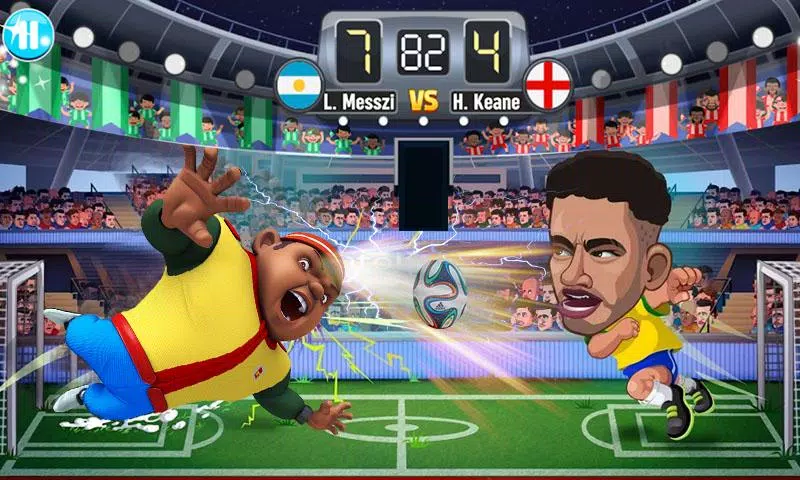 Head Soccer 2 Player Game