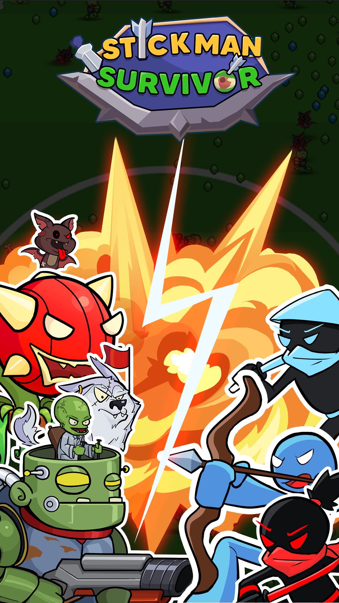 Descargar Stickman Survivor APK Última Versión 1.12 para Android