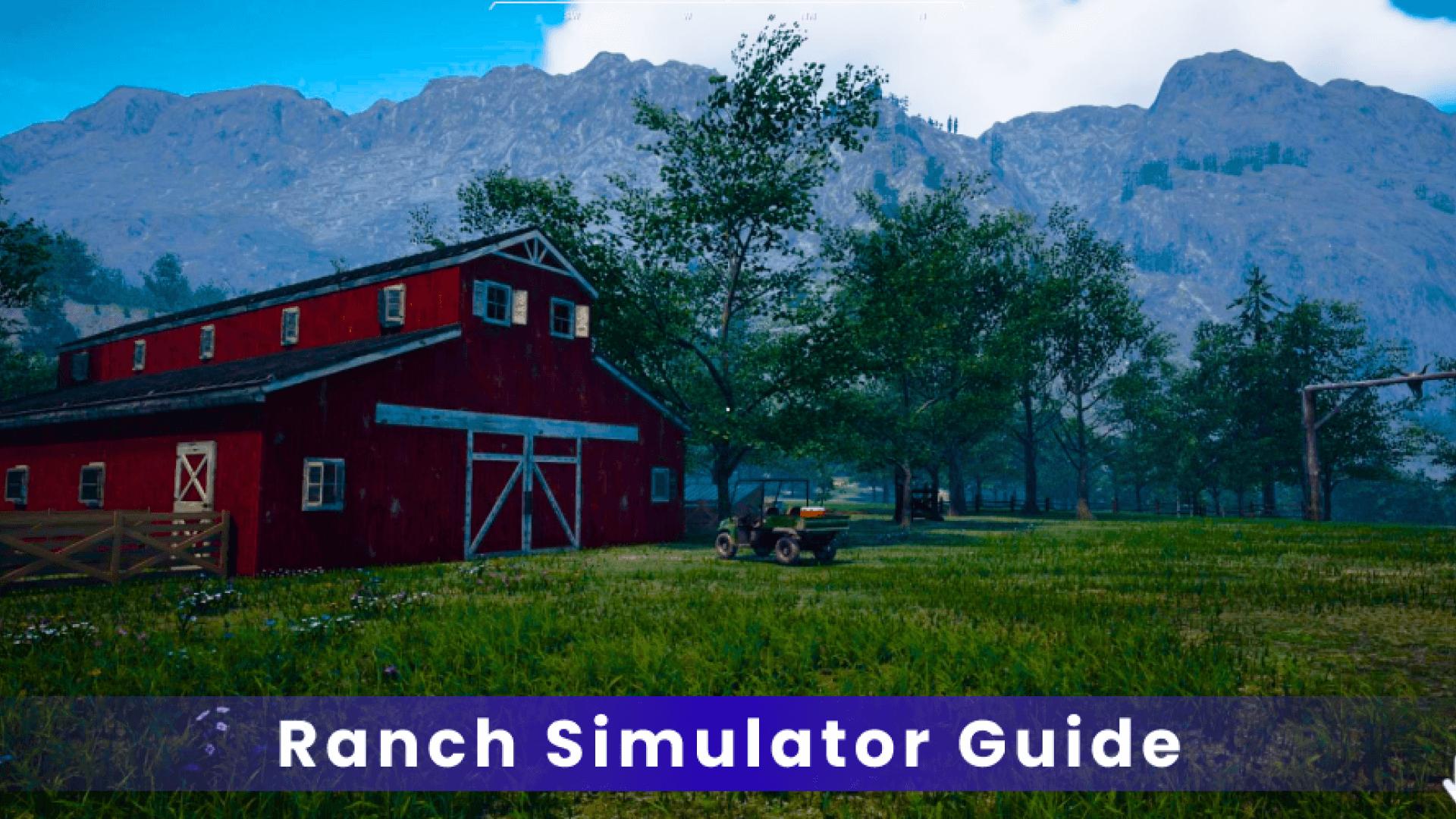 Ranch Simulator Walkthrough Apk For Android Download