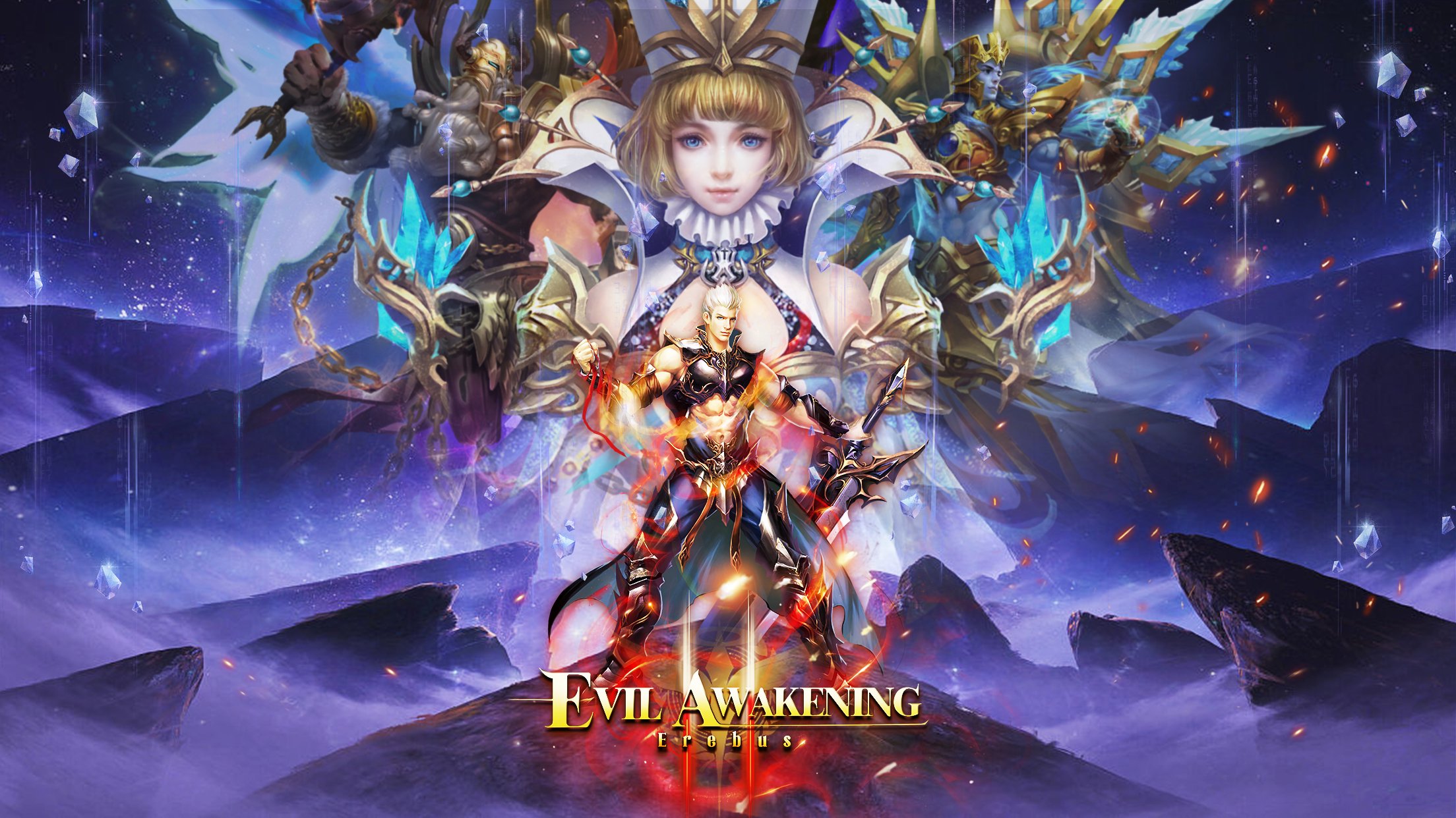 Evil Awakening II : Erebus APK للاندرويد تنزيل