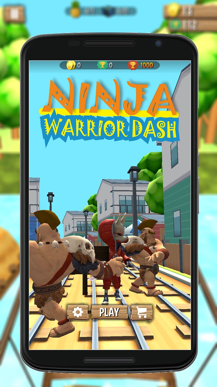 Ninja Warrior Dash APK for Android Download