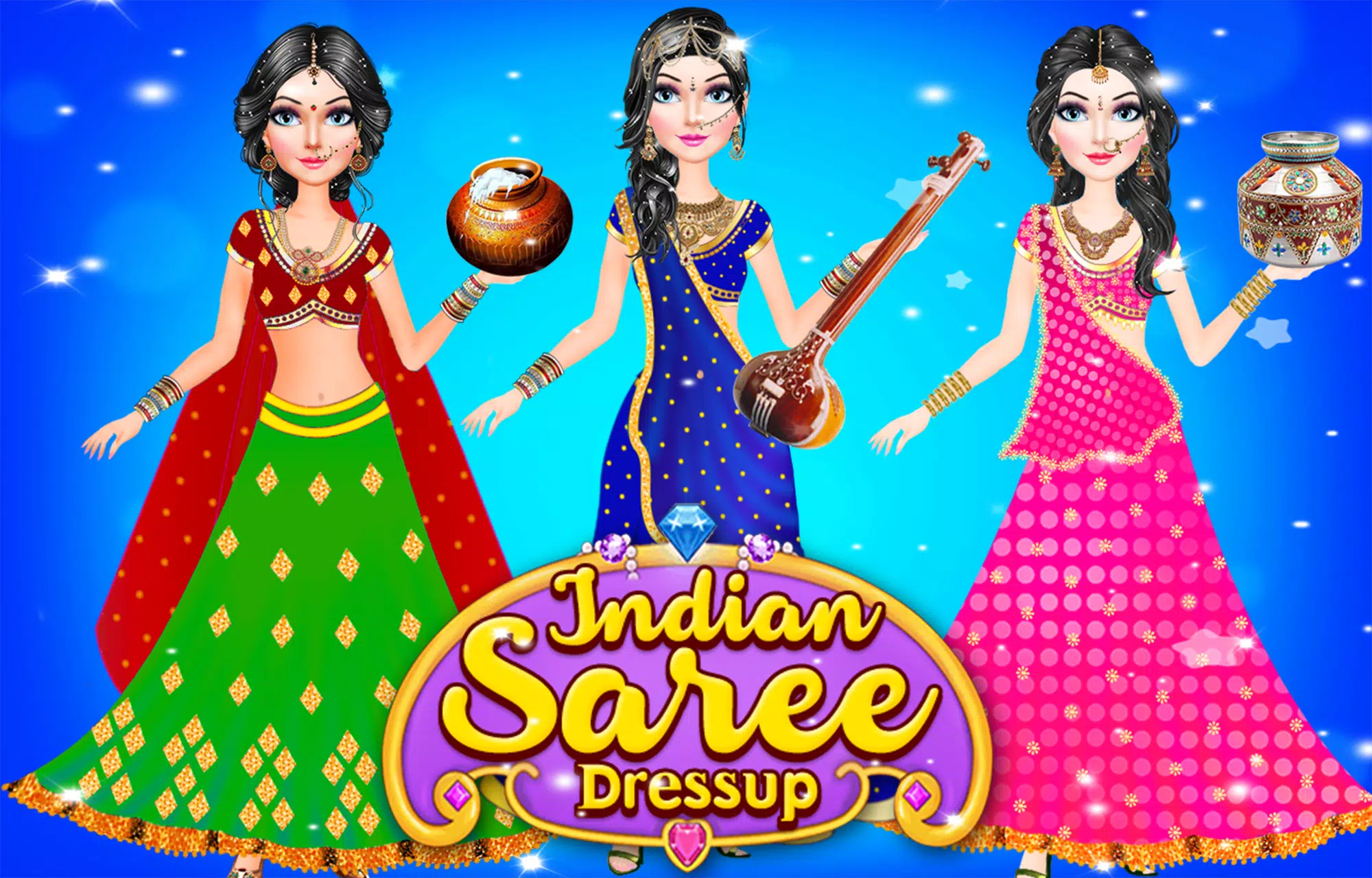 New Indian Saree Games