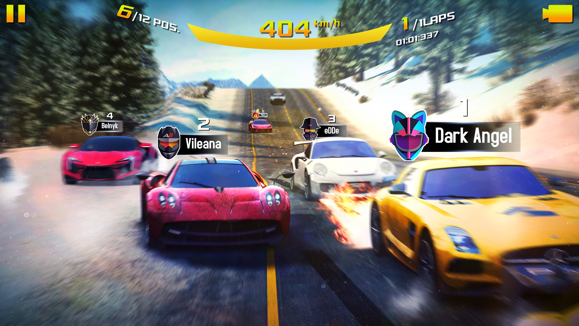 Asphalt 8 APK for Android Download