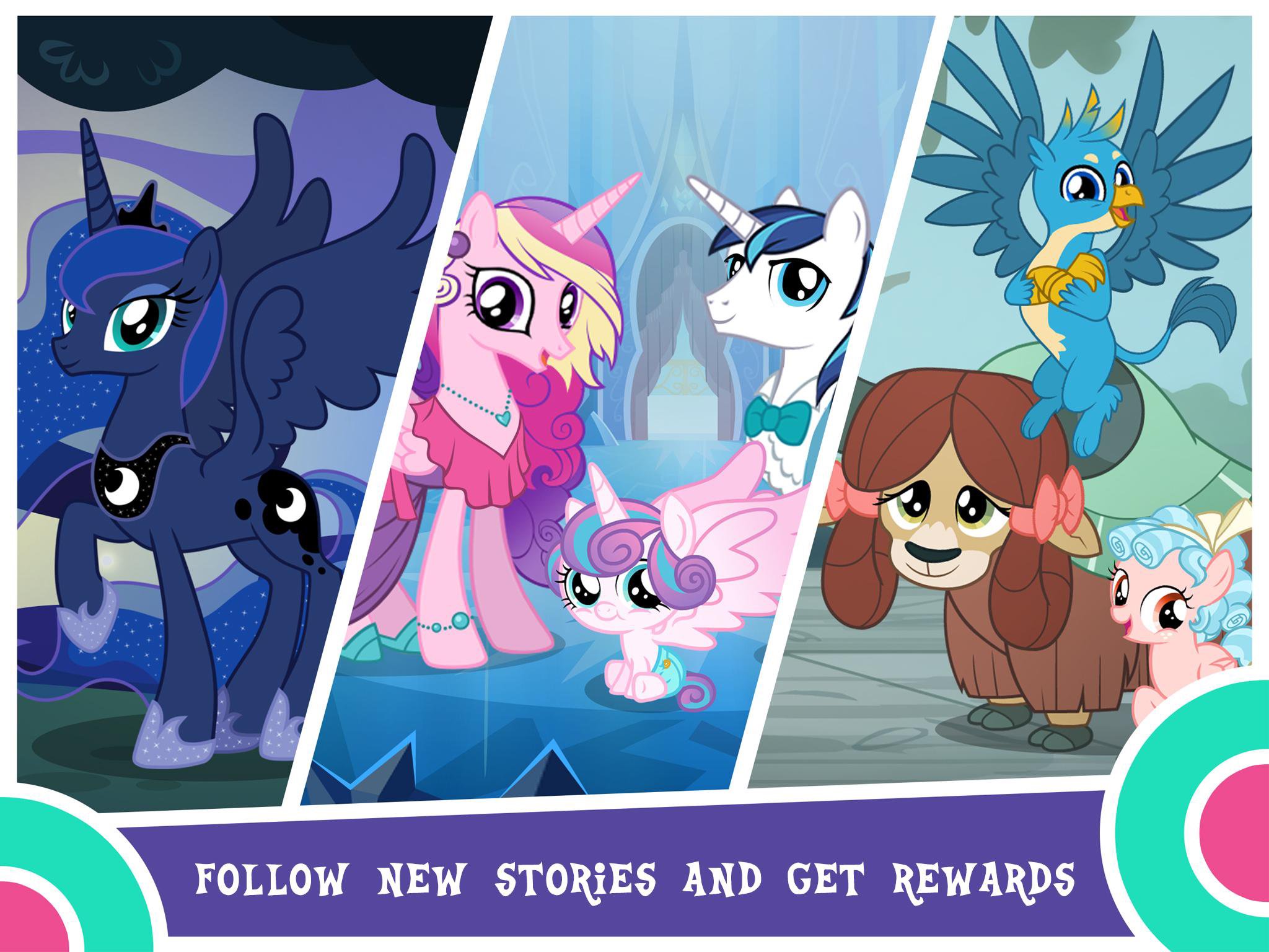 MY LITTLE PONY: Magic Princess for Android - APK Download