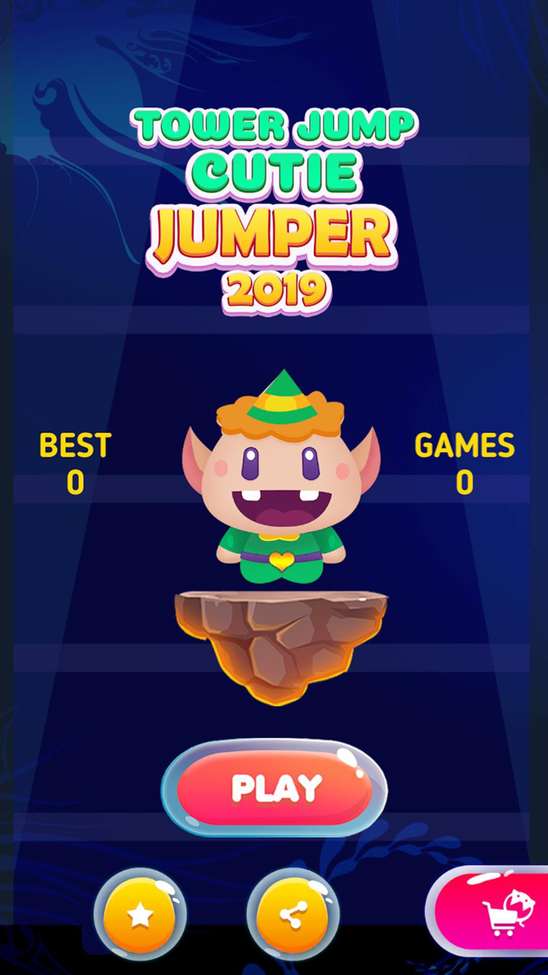 Tower jump:cutie jumper2019 APK for Android Download