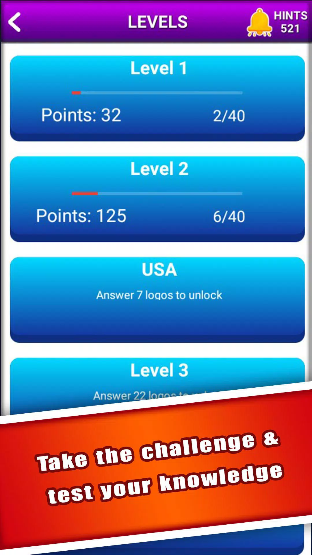 Blue Diamond Logo Quiz