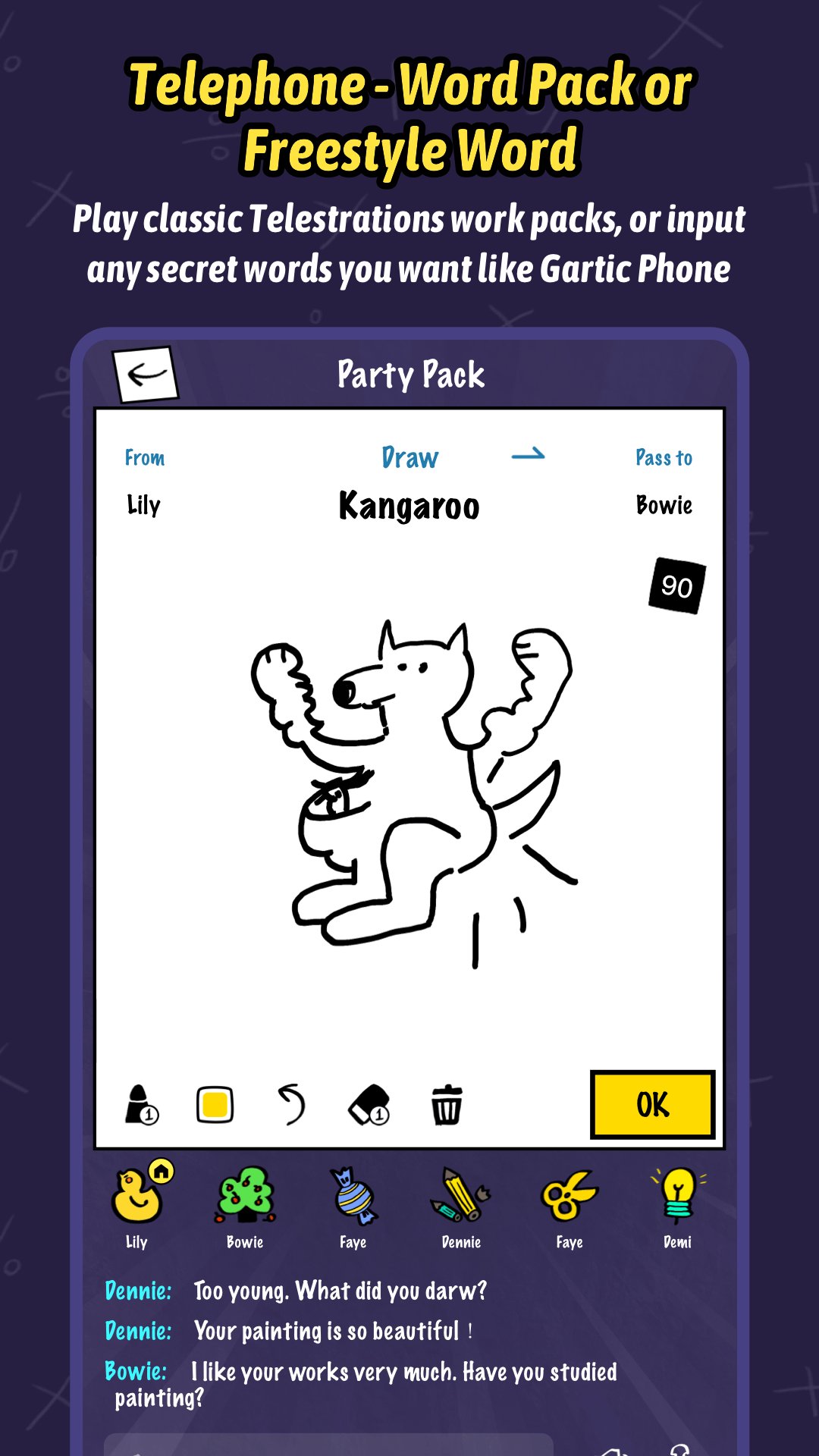 Gartic Phone: Draw & Guess APK for Android Download