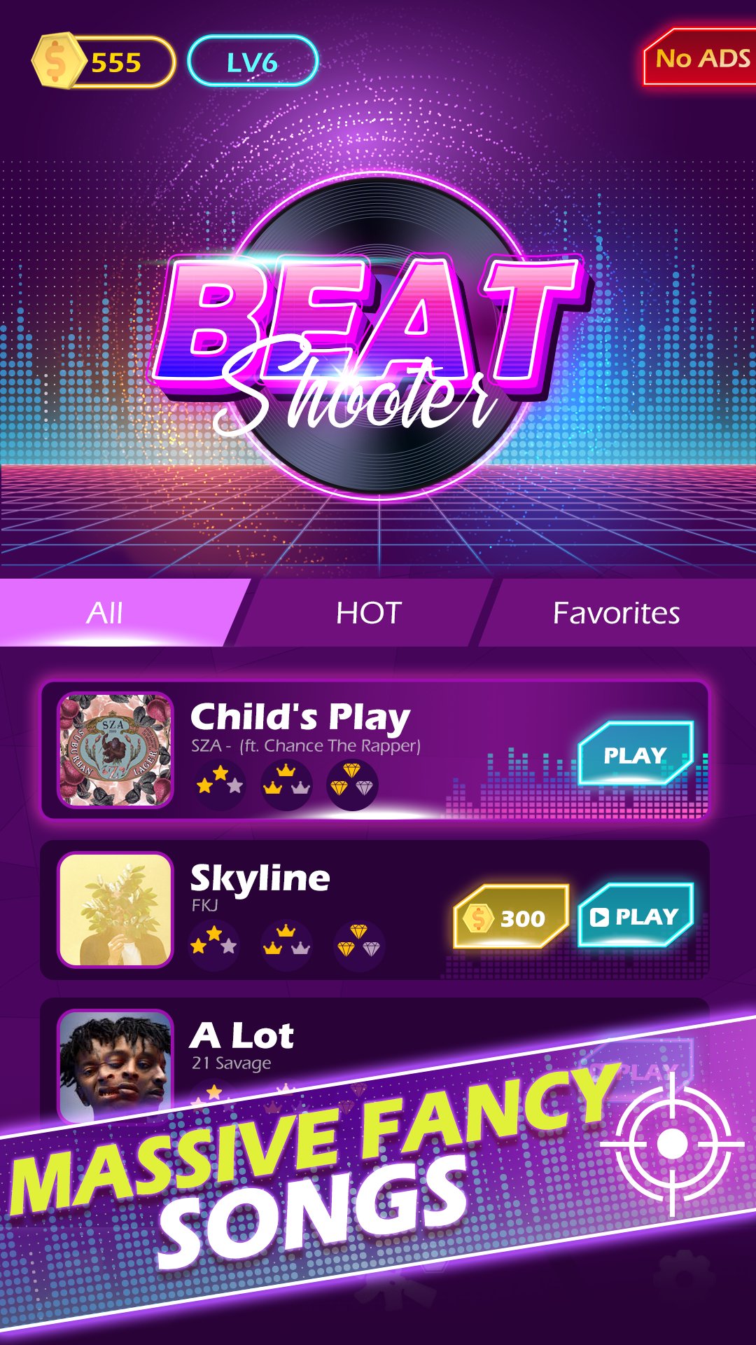 Beat Shooter - Music Game APK for Android Download