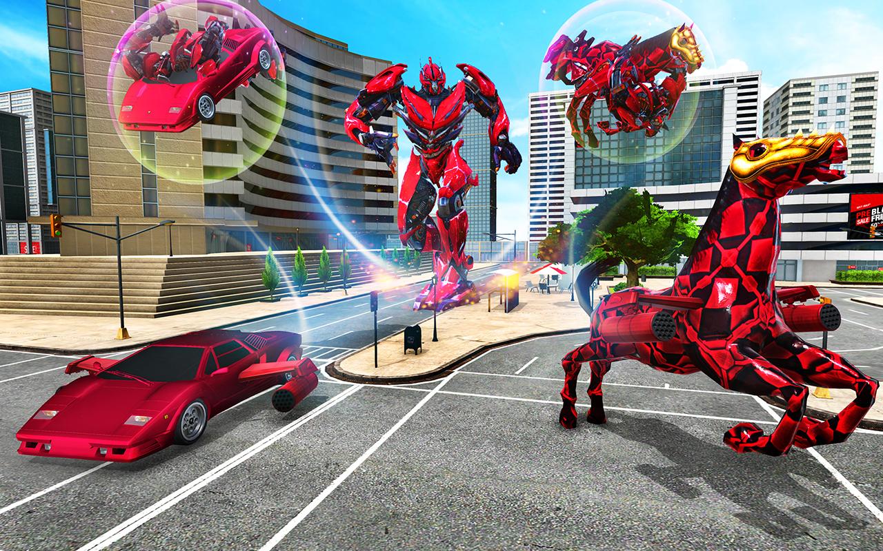 Car Robot Transform Game 2021 - Horse Robot Games für Android - APK ... Car Robot Transform Game 2021 - Horse Robot Games für Android - APK ...