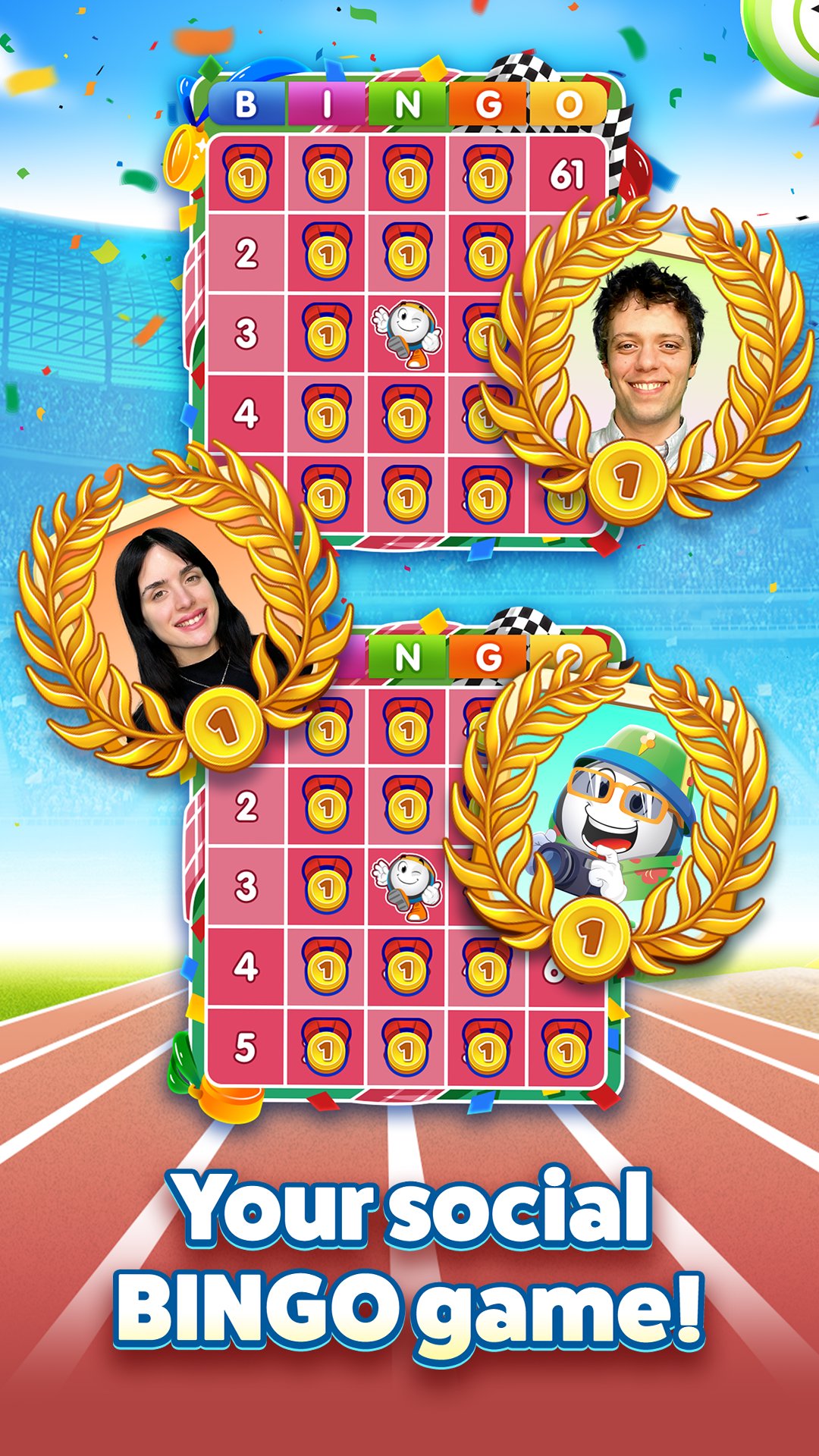 Скачать GamePoint Bingo World of Bingo APK для Android