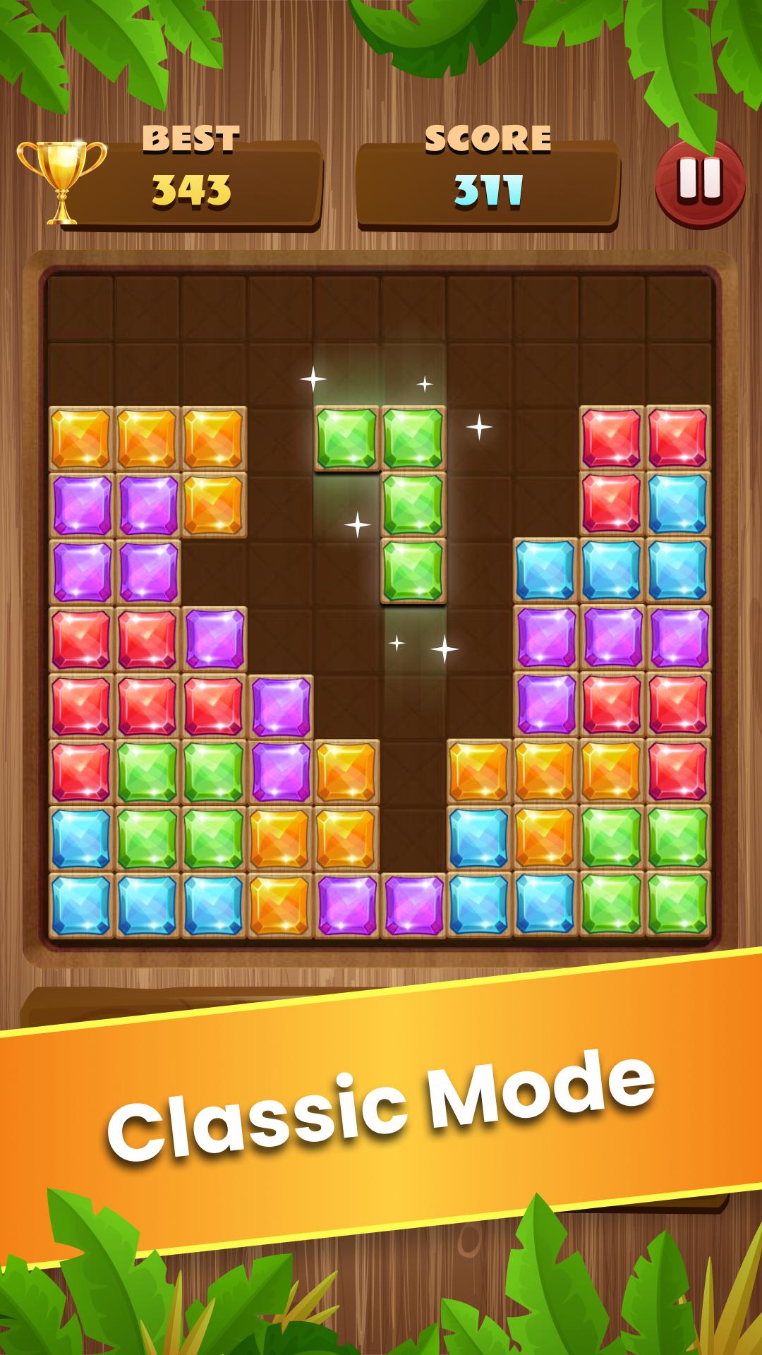 Android용 Block Puzzle Jewel Blast Game Apk 다운로드