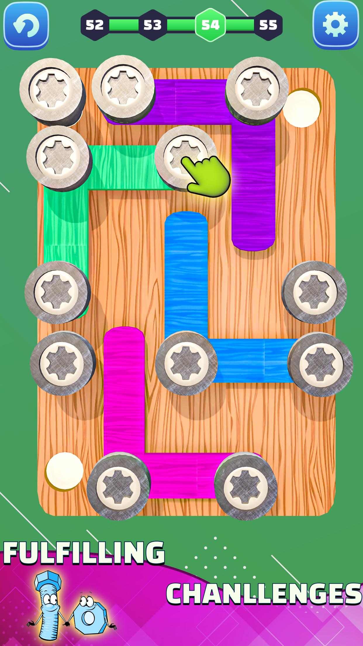 Nuts And Bolts Take Off Pin 3d Apk For Android Download