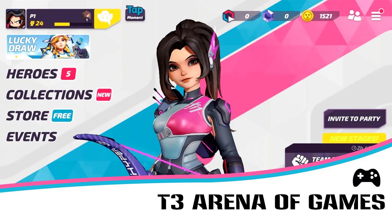 Descarga De Apk De T3 Arena Of Games 2022 Para Android