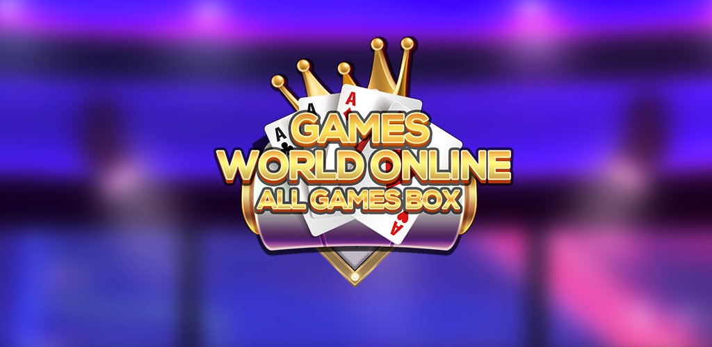 GamesWorldOnline: All GamesBox APK for Android Download