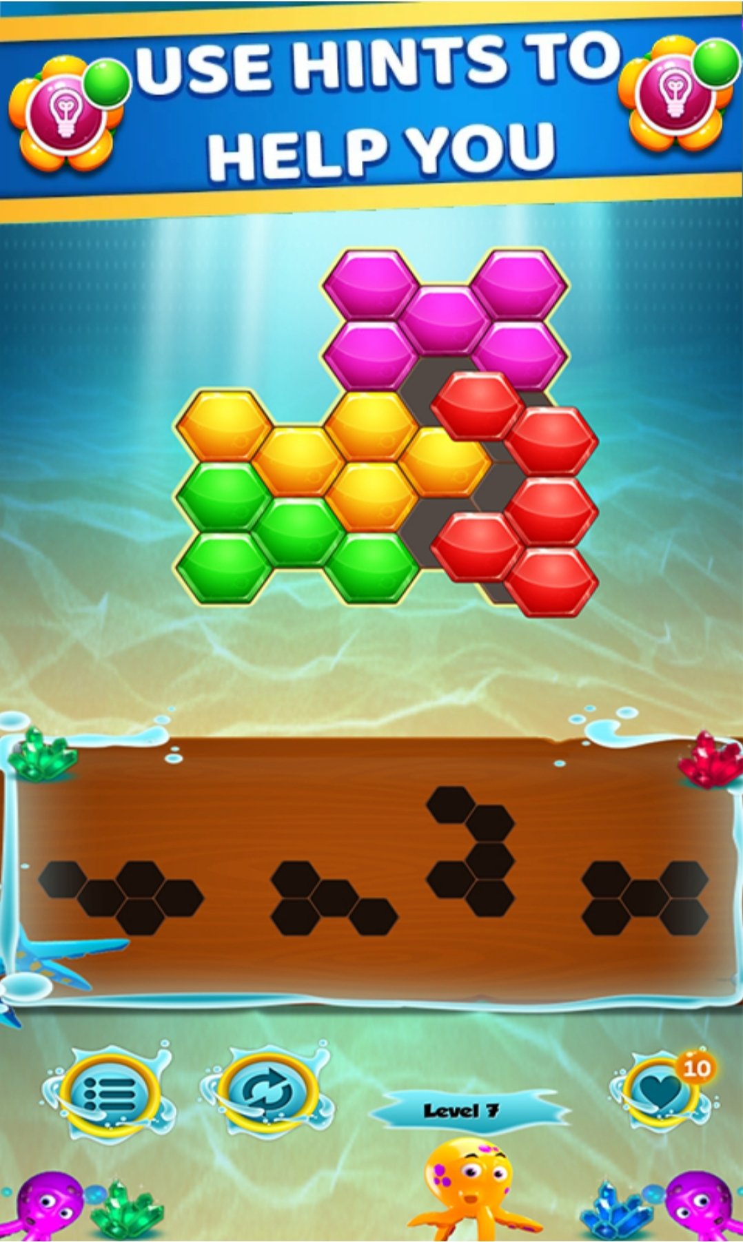 Glowy Bloom Block Puzzle APK for Android Download