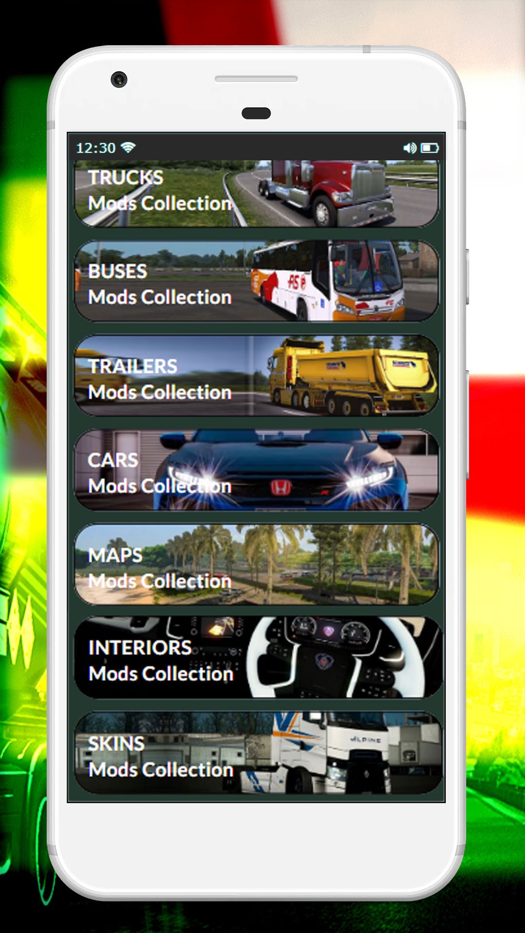 ETS2 Euro Truck Sim 2 Mods APK for Android Download
